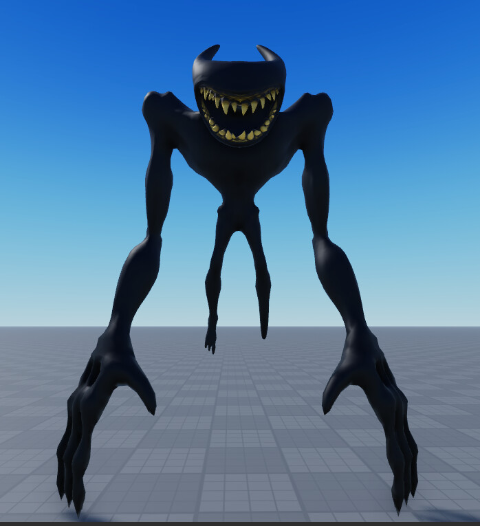 ArtStation - Bendy's second form
