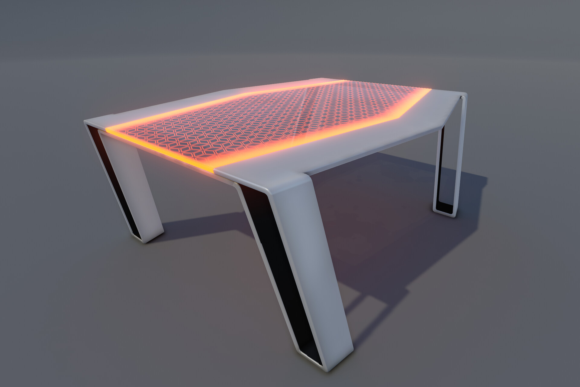 James Hadley - Sci-Fi Table