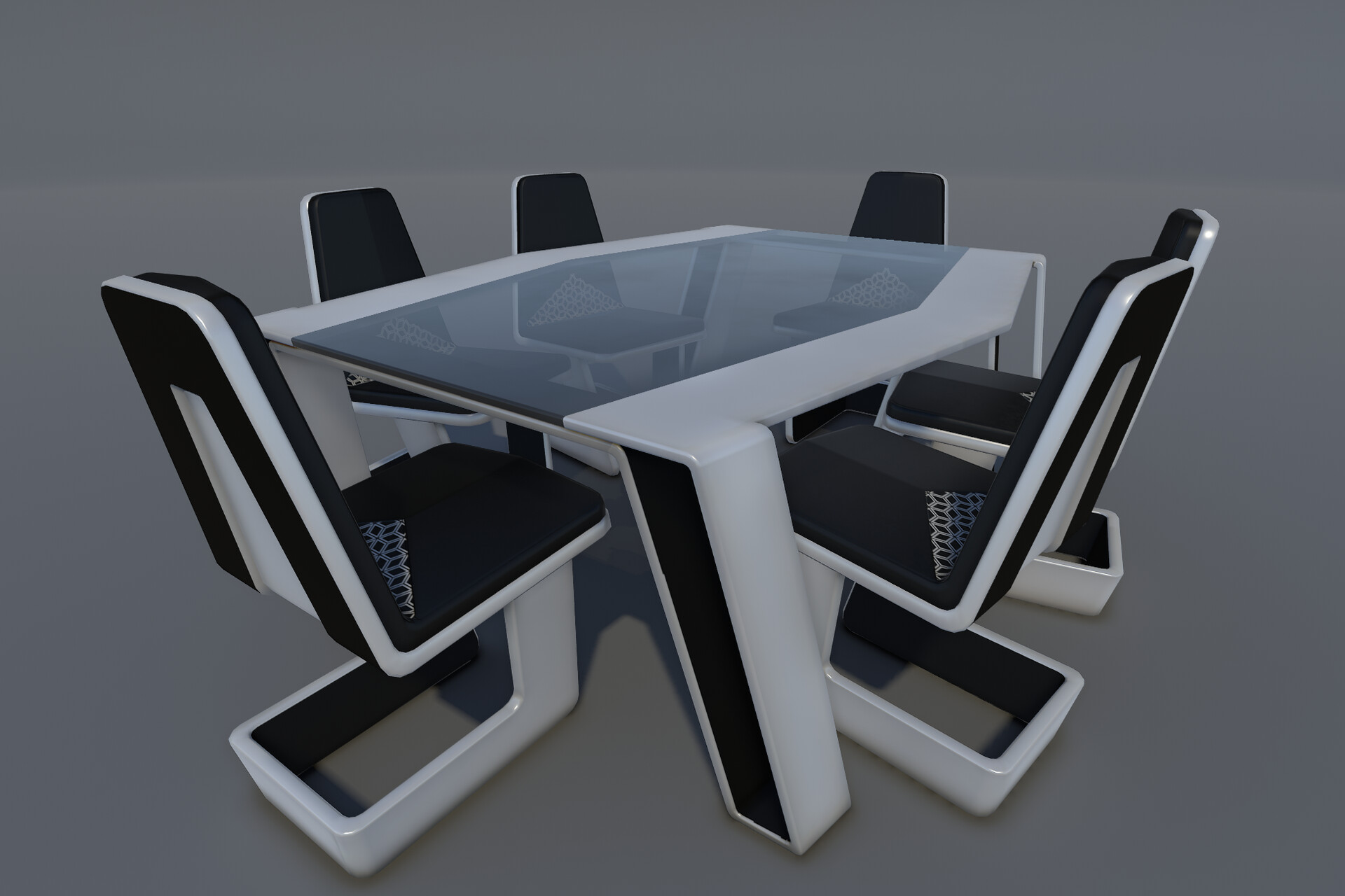 James Hadley - Sci-Fi Table
