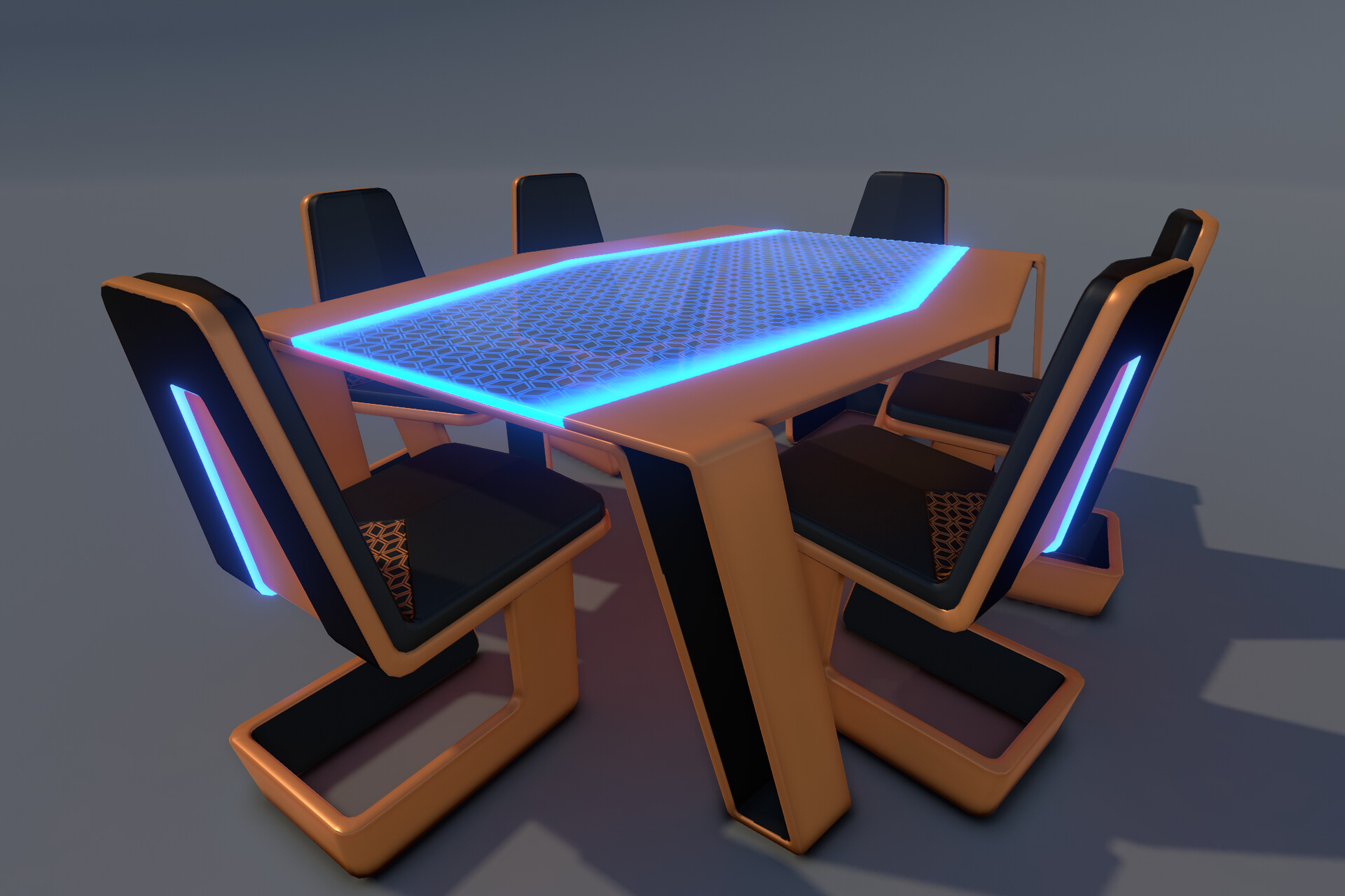 James Hadley - Sci-Fi Table