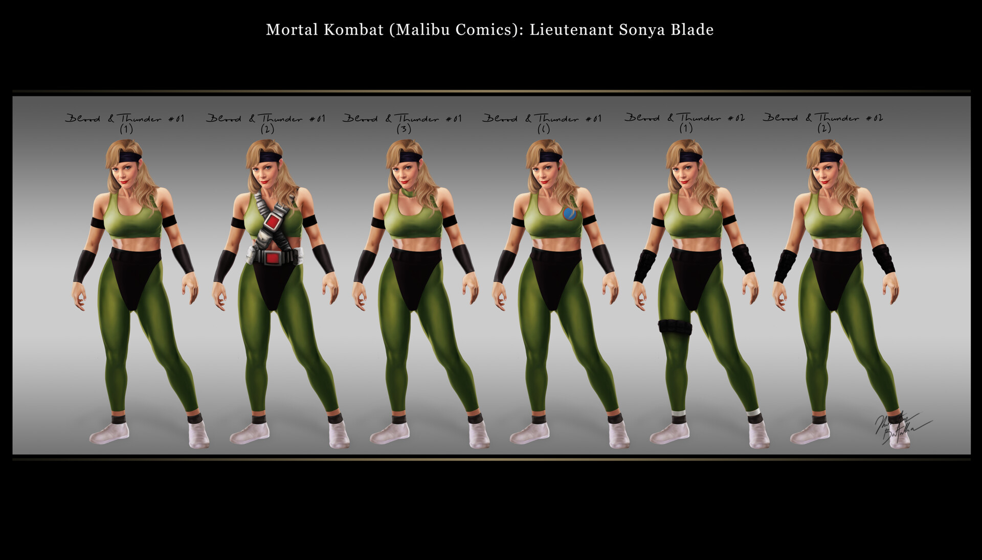 Sonya Blade Mk1