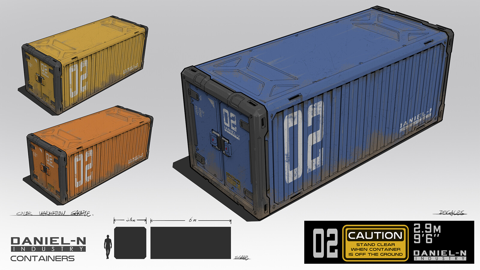 Johnny Zhang - Supply Depot Props