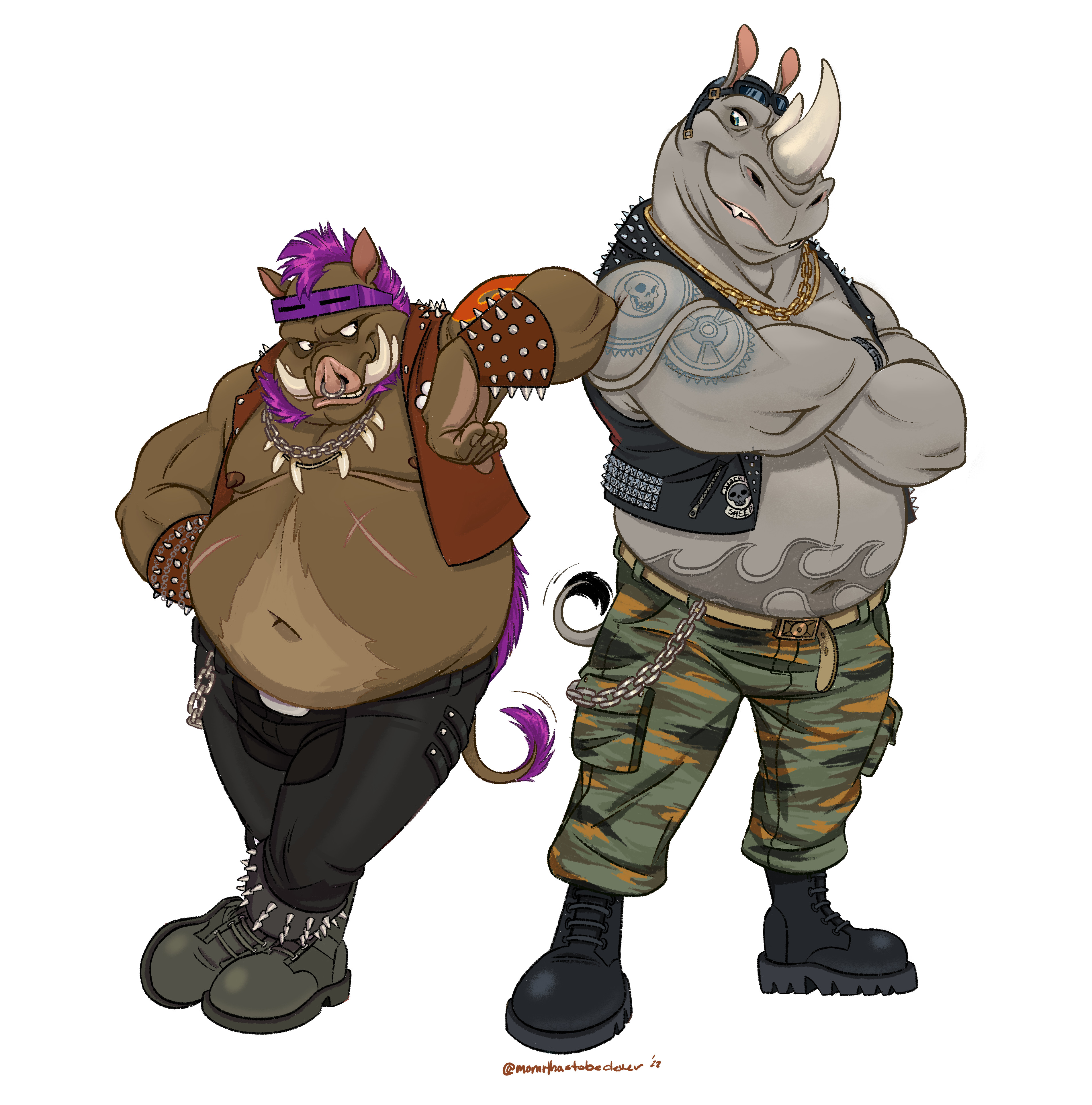 Micaela Manning - Bebop and Rocksteady