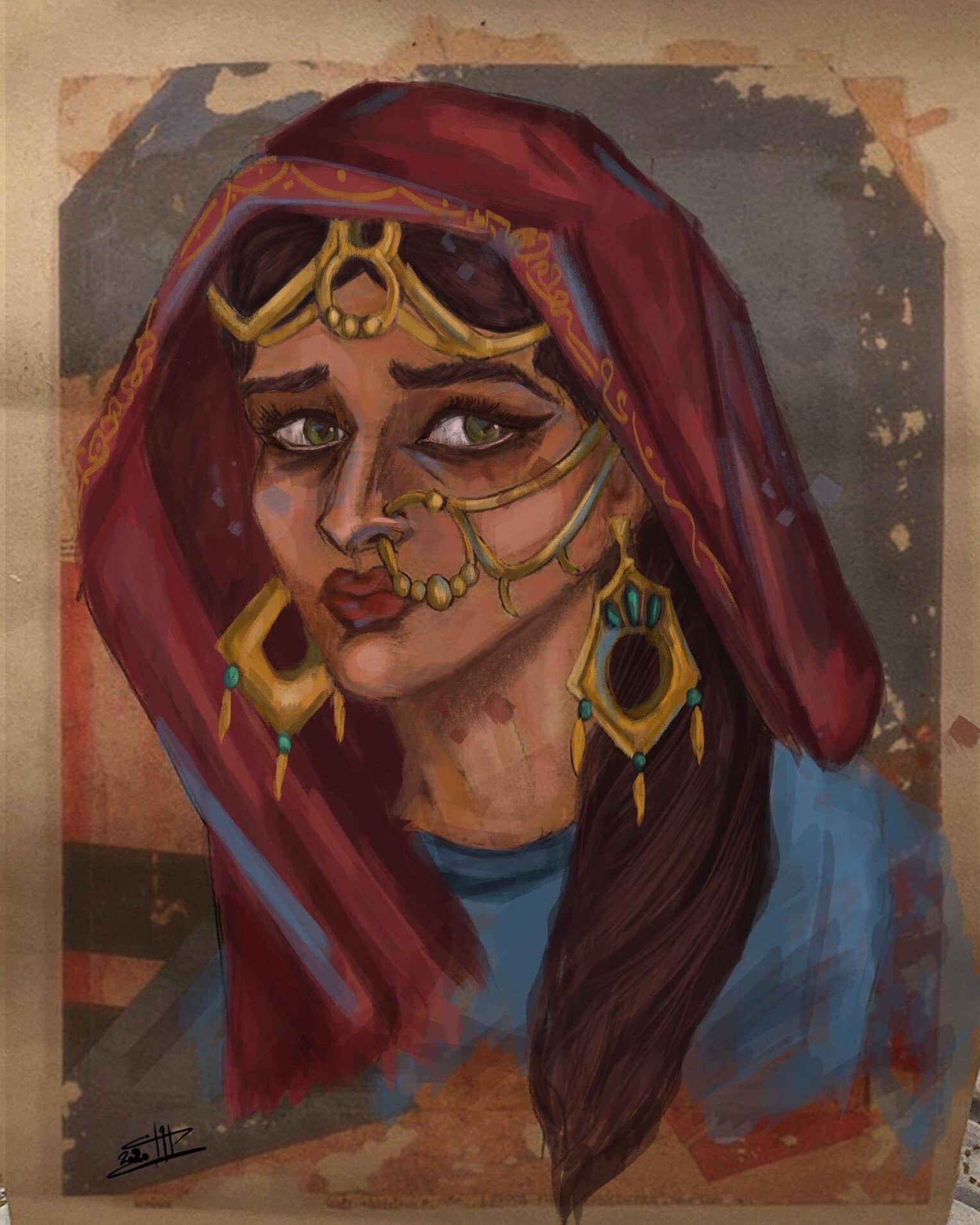 ArtStation - Arabian Faces