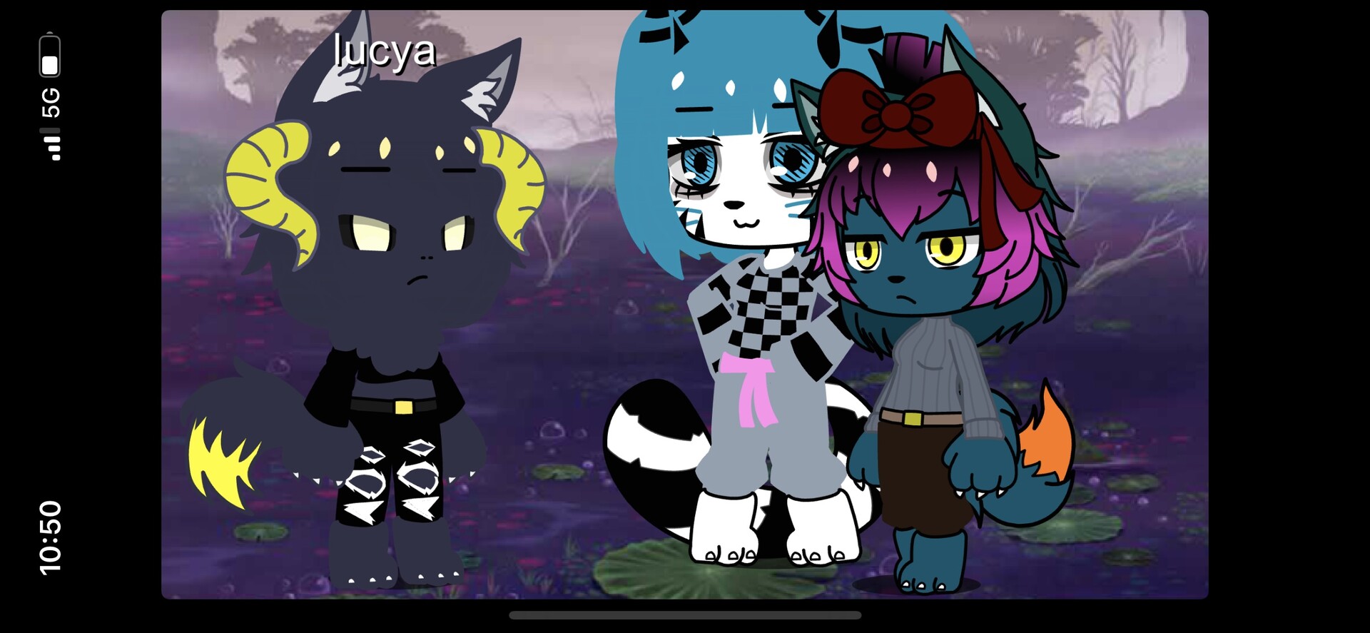 ArtStation - My fursona’s meet each other