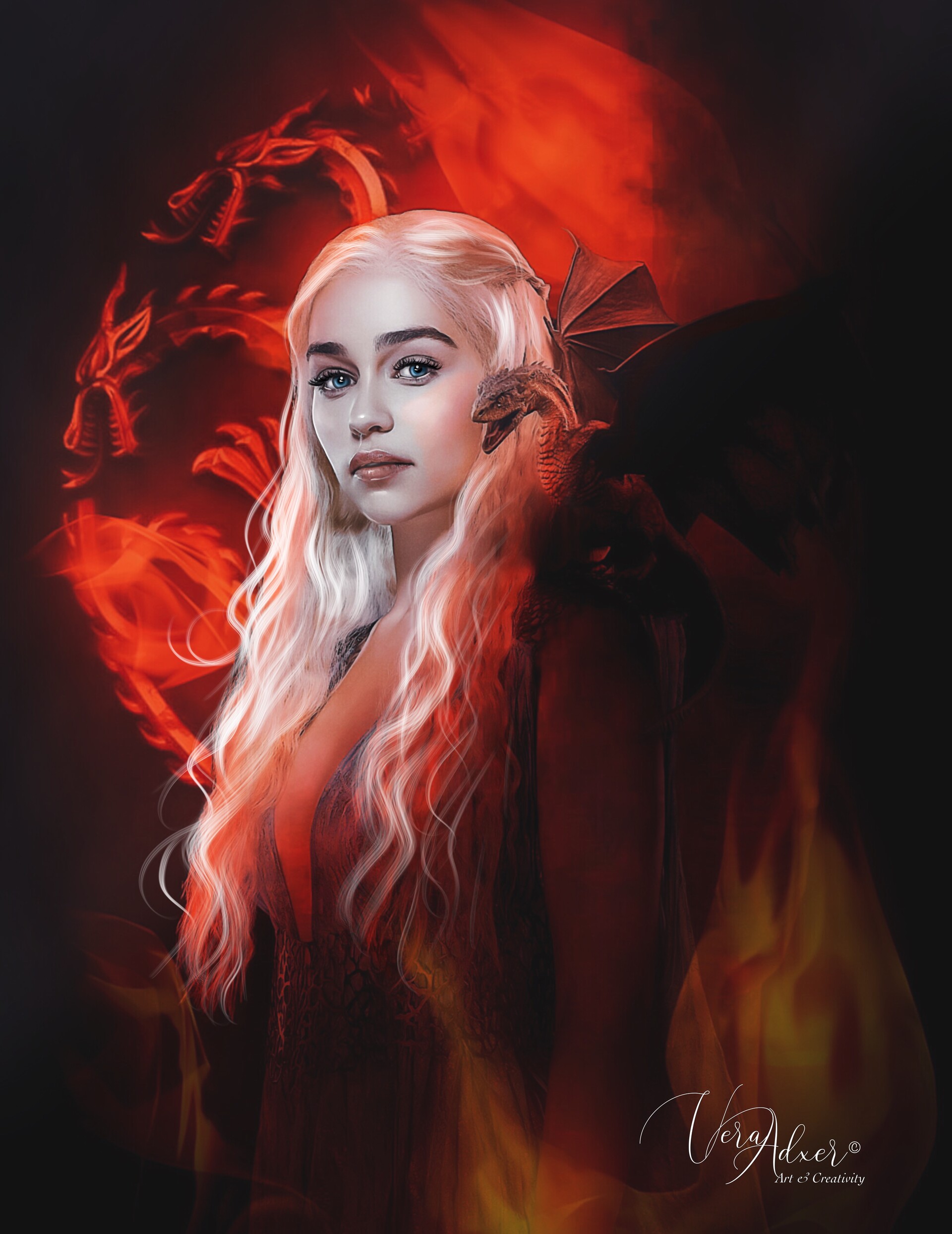 ArtStation - Before me