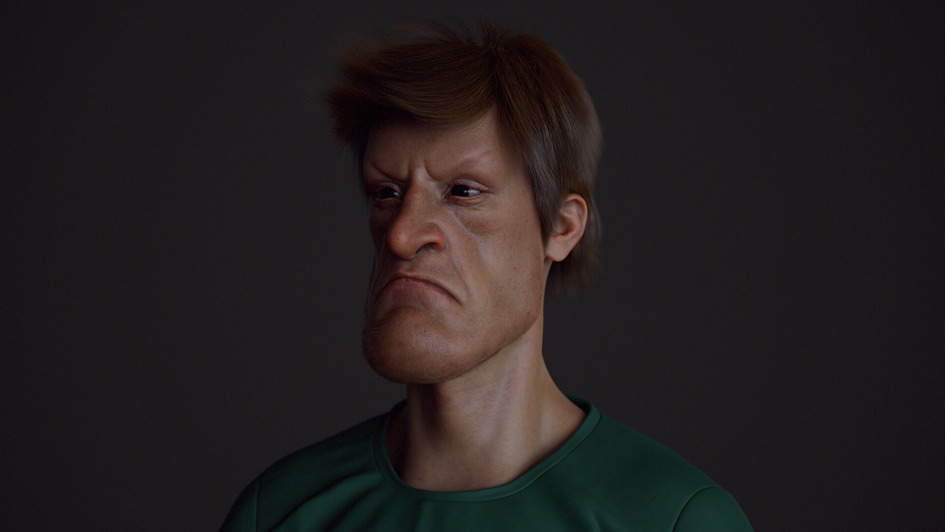 ArtStation - Shaggy of Scooby Doo