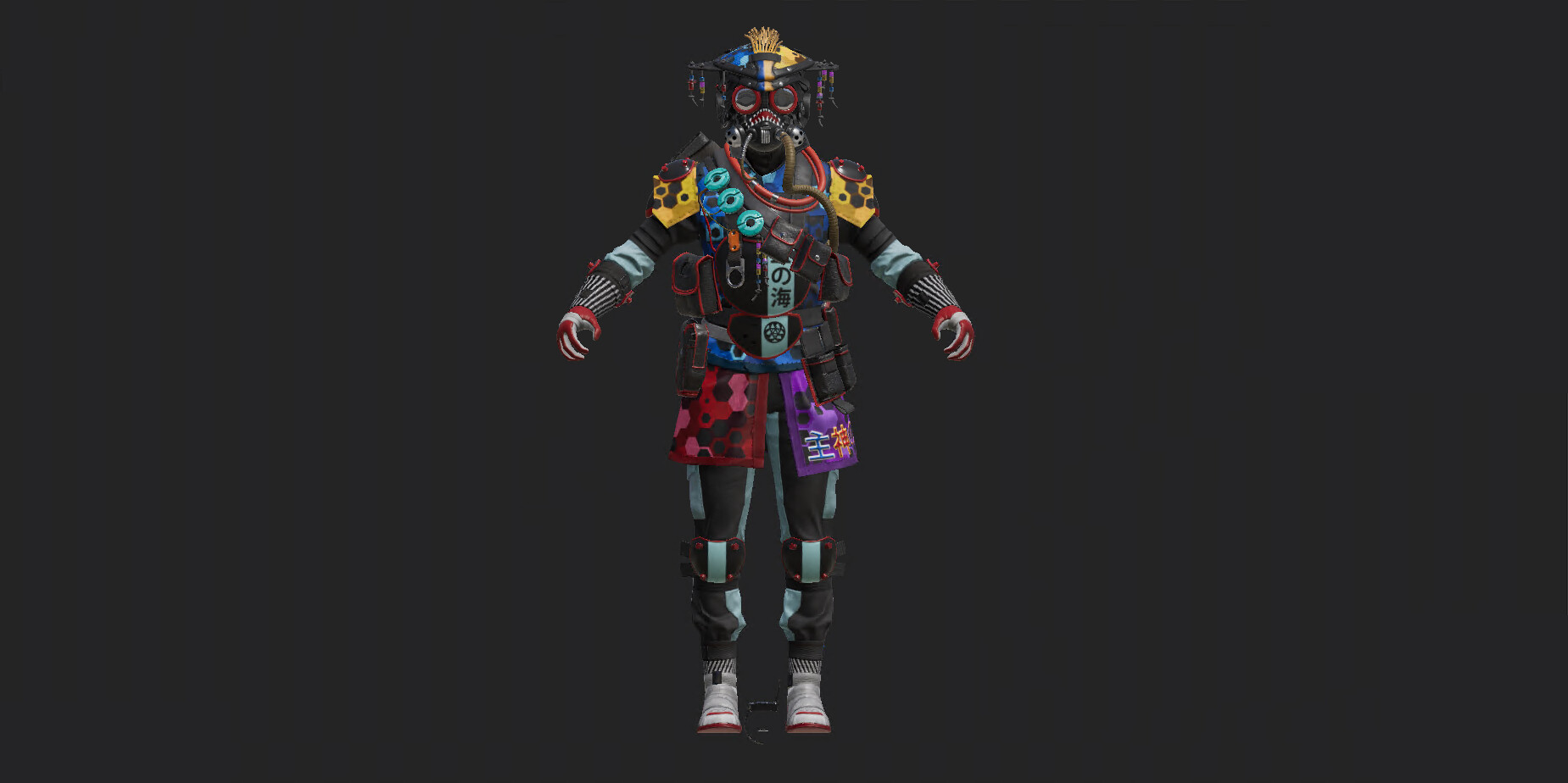 ArtStation - Texture for Character_02