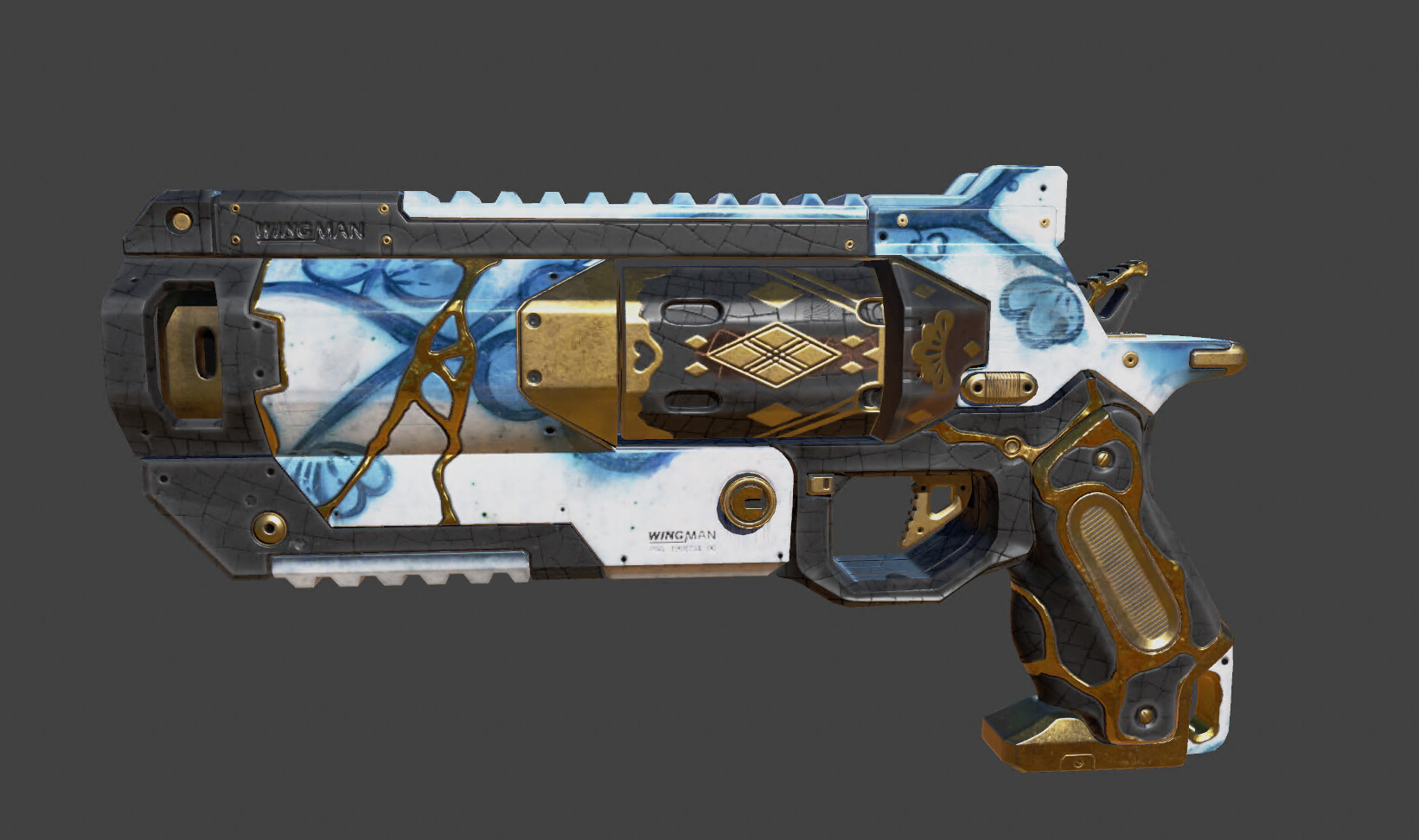ArtStation - Weapon Texturing_02