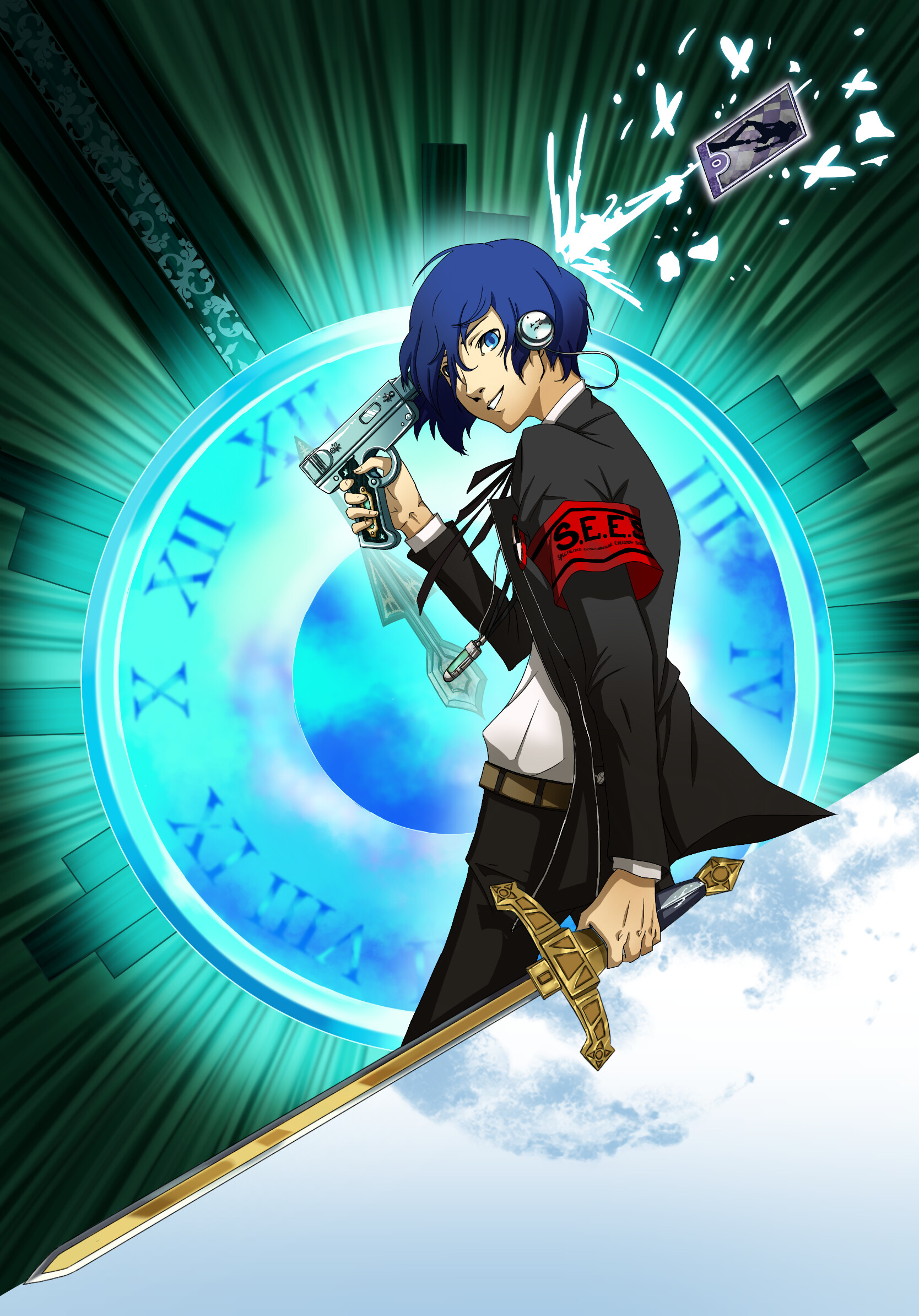Persona 3 Main Character