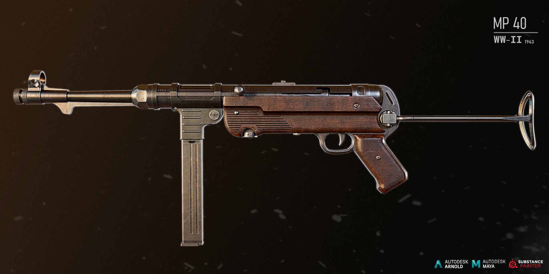 ArtStation - MP 40