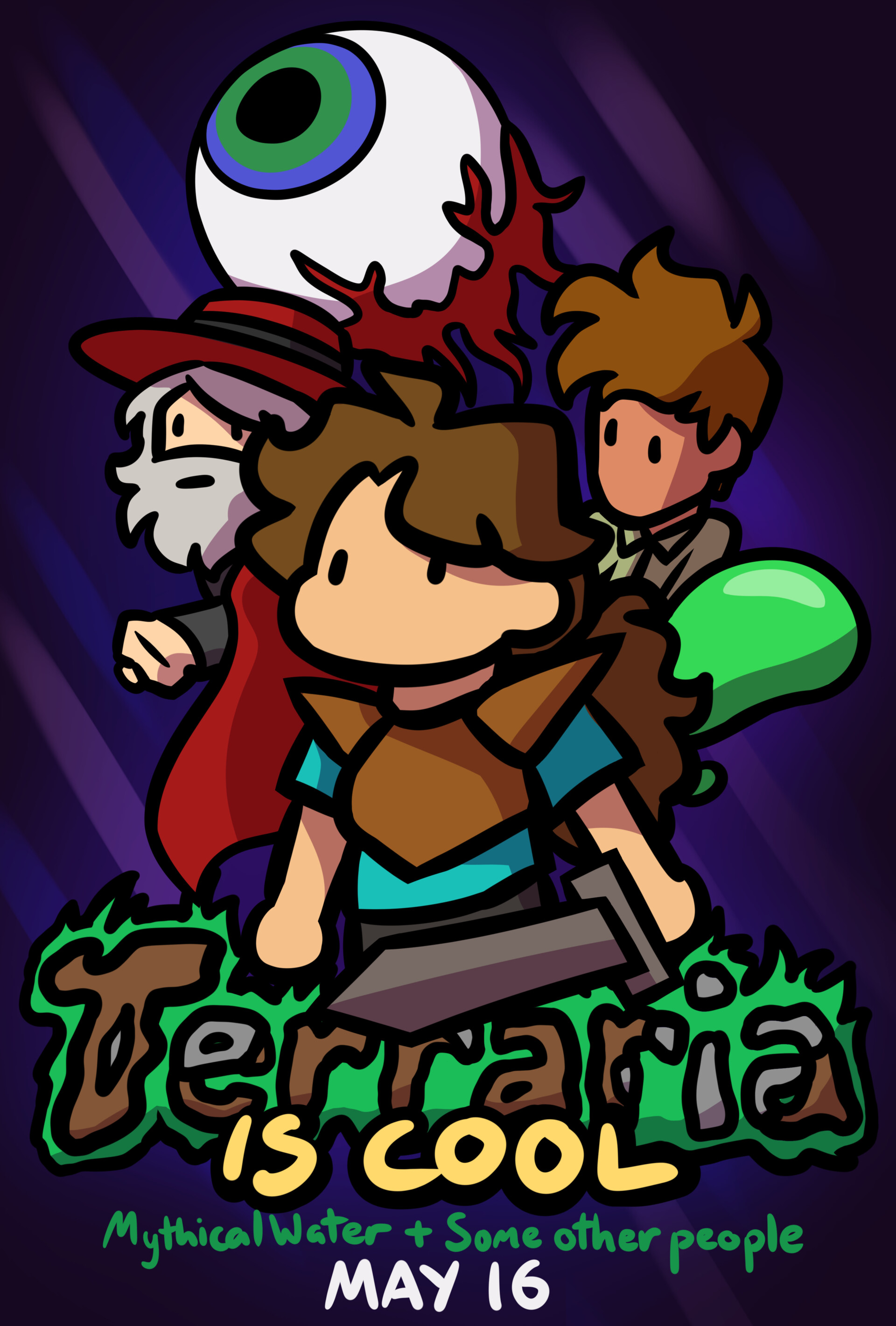 ArtStation - Terraria is cool (2021)