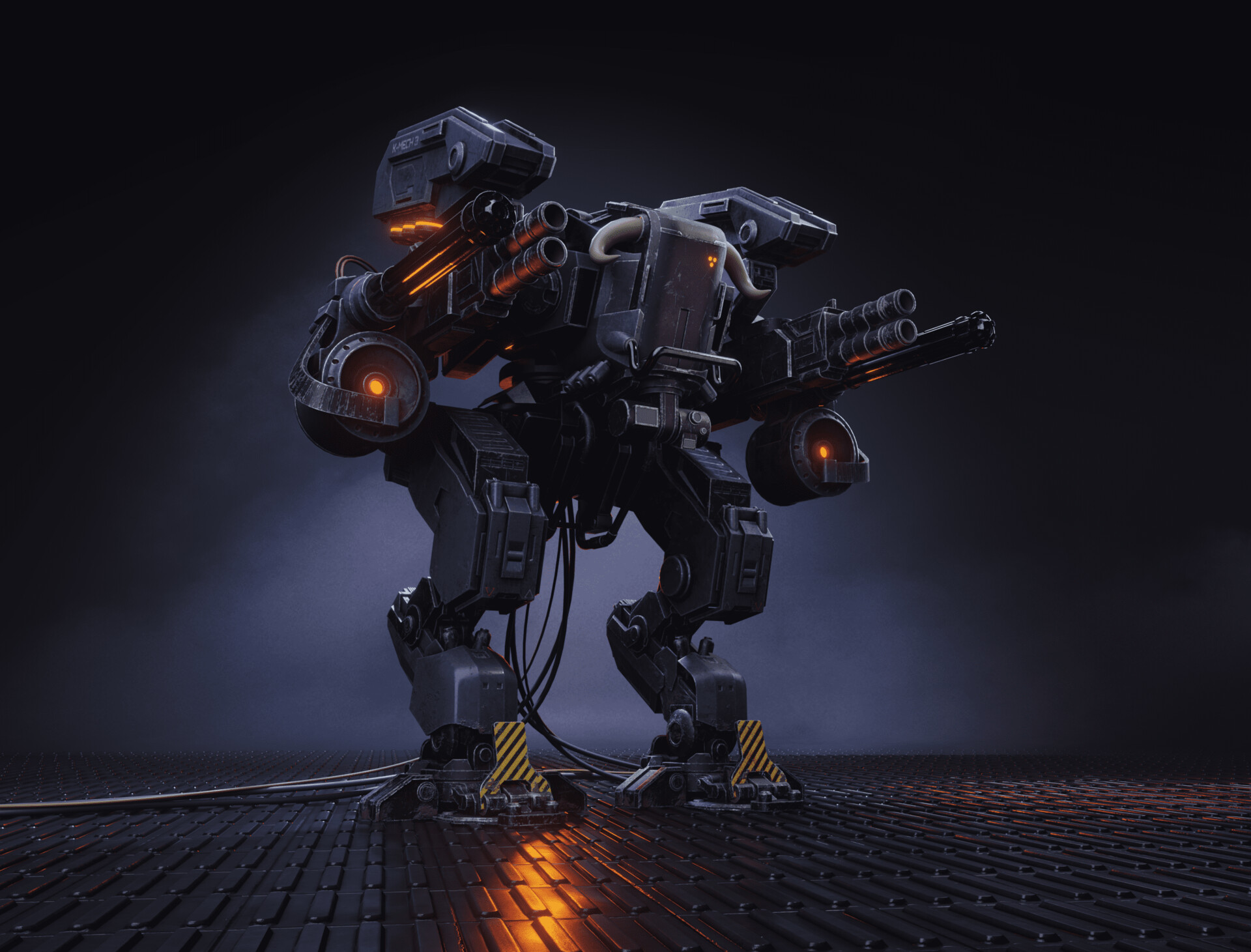 ArtStation - Robot