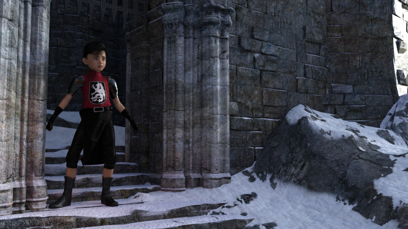 ArtStation - Heroes and Legends: The Shield Bearer