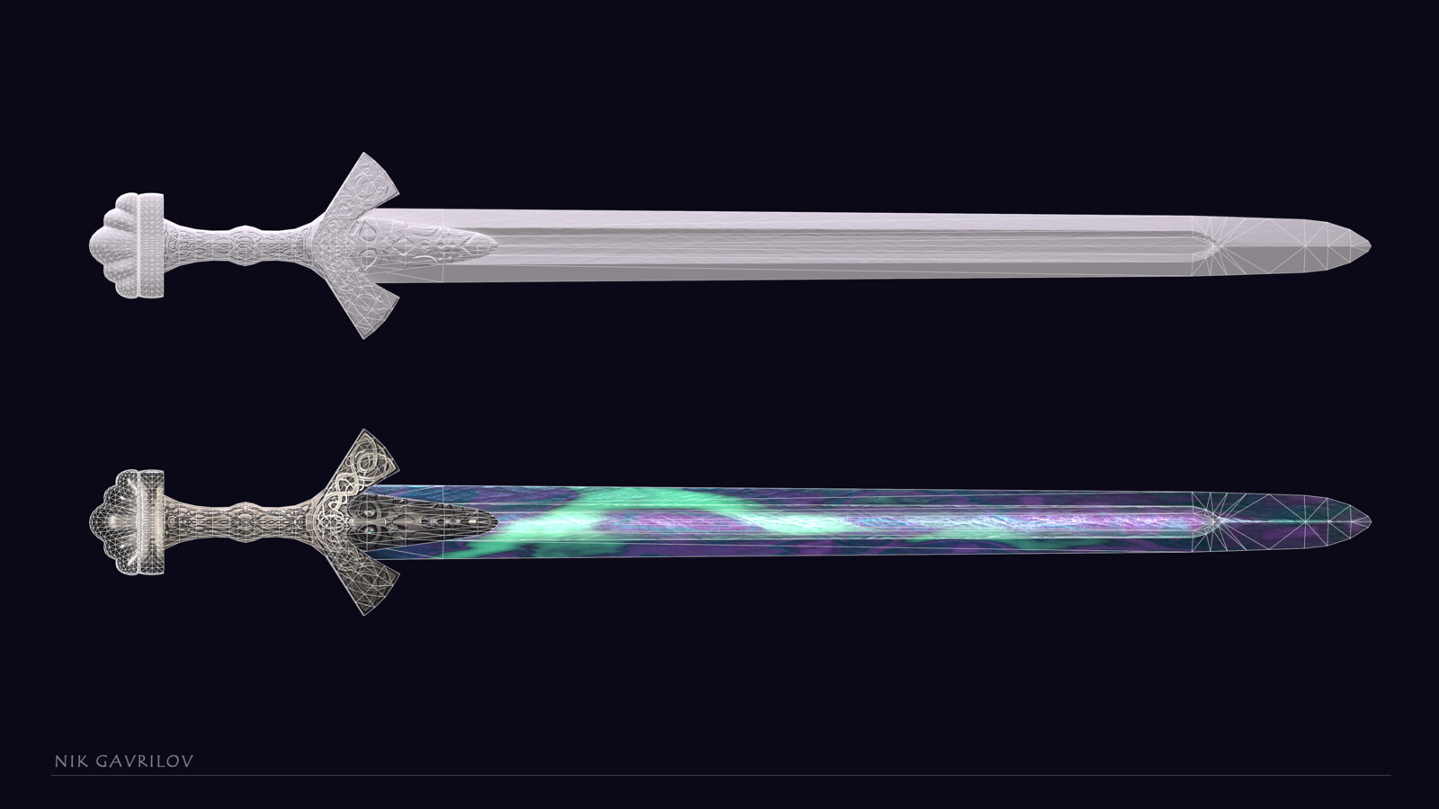 Nik Gavrilov - Hǫfuð - the Sword of Heimdall
