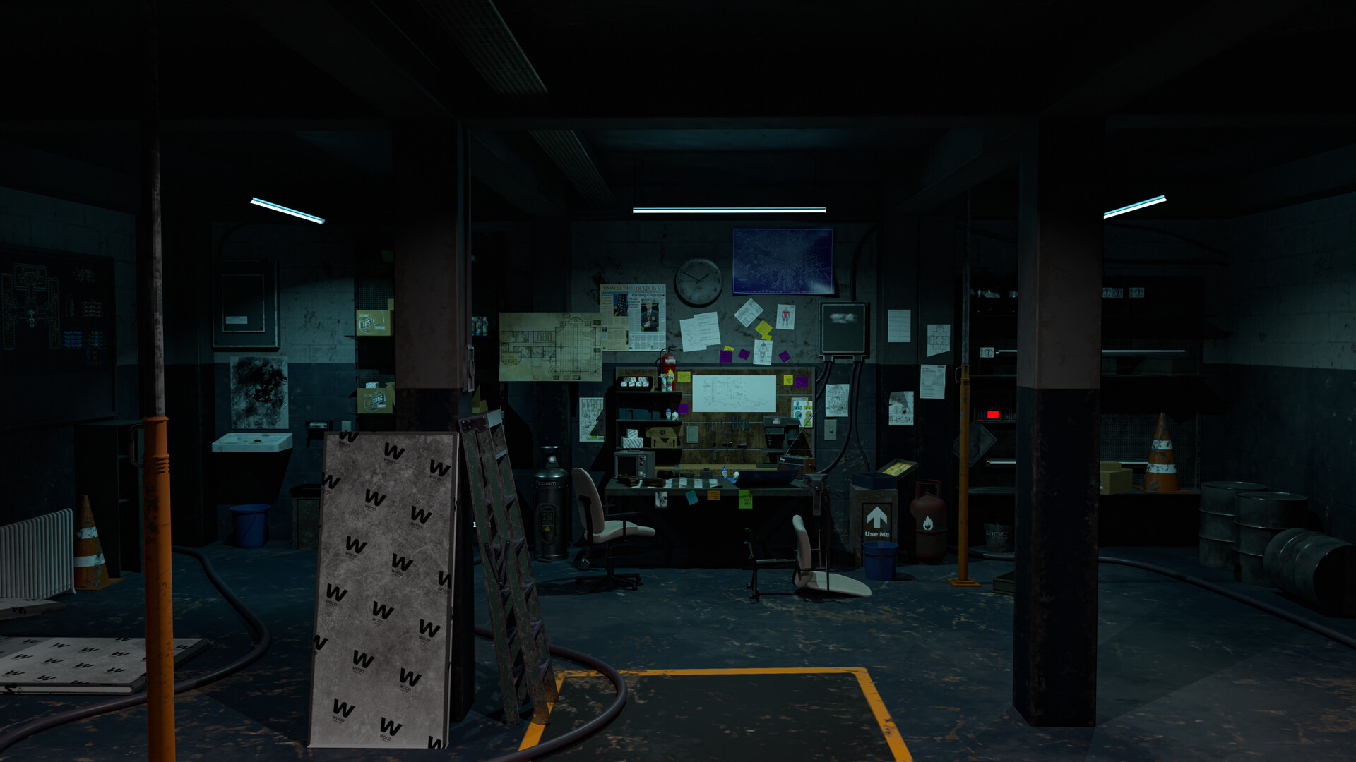 ArtStation - Hidden Safe House