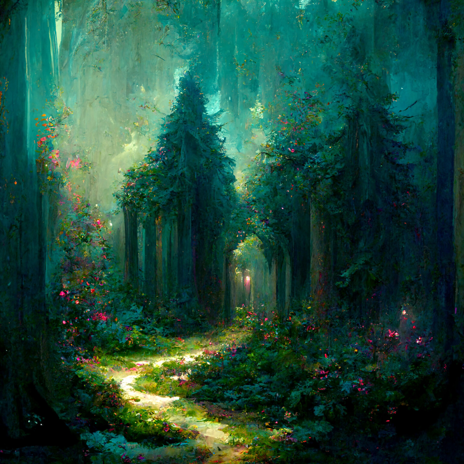ArtStation - Enchanted Forest