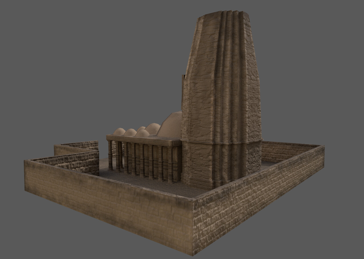 Oshin Billore - Multiple assets for creating an environment