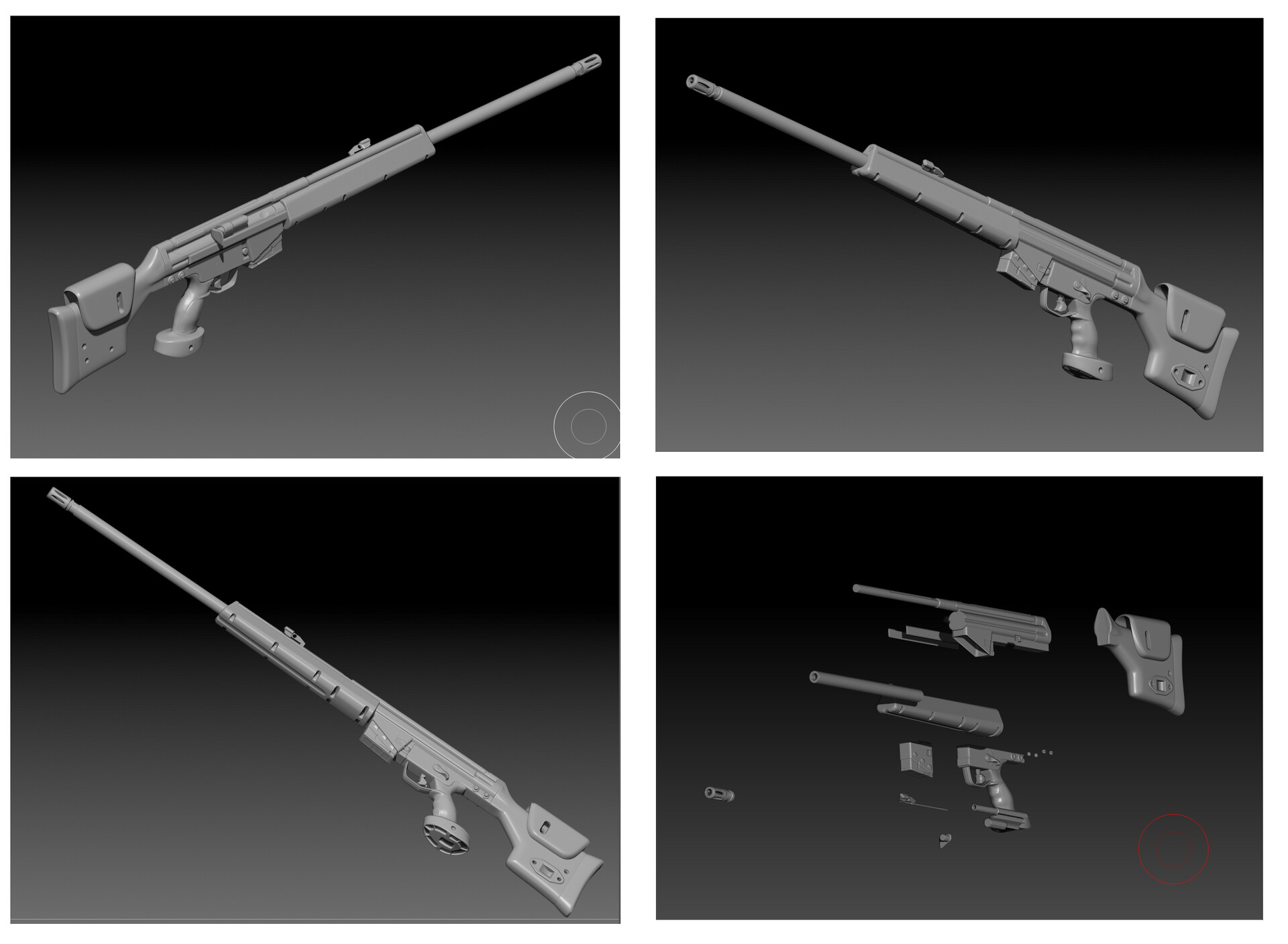 Jun Yi Lee - HK PSG1狙擊步槍