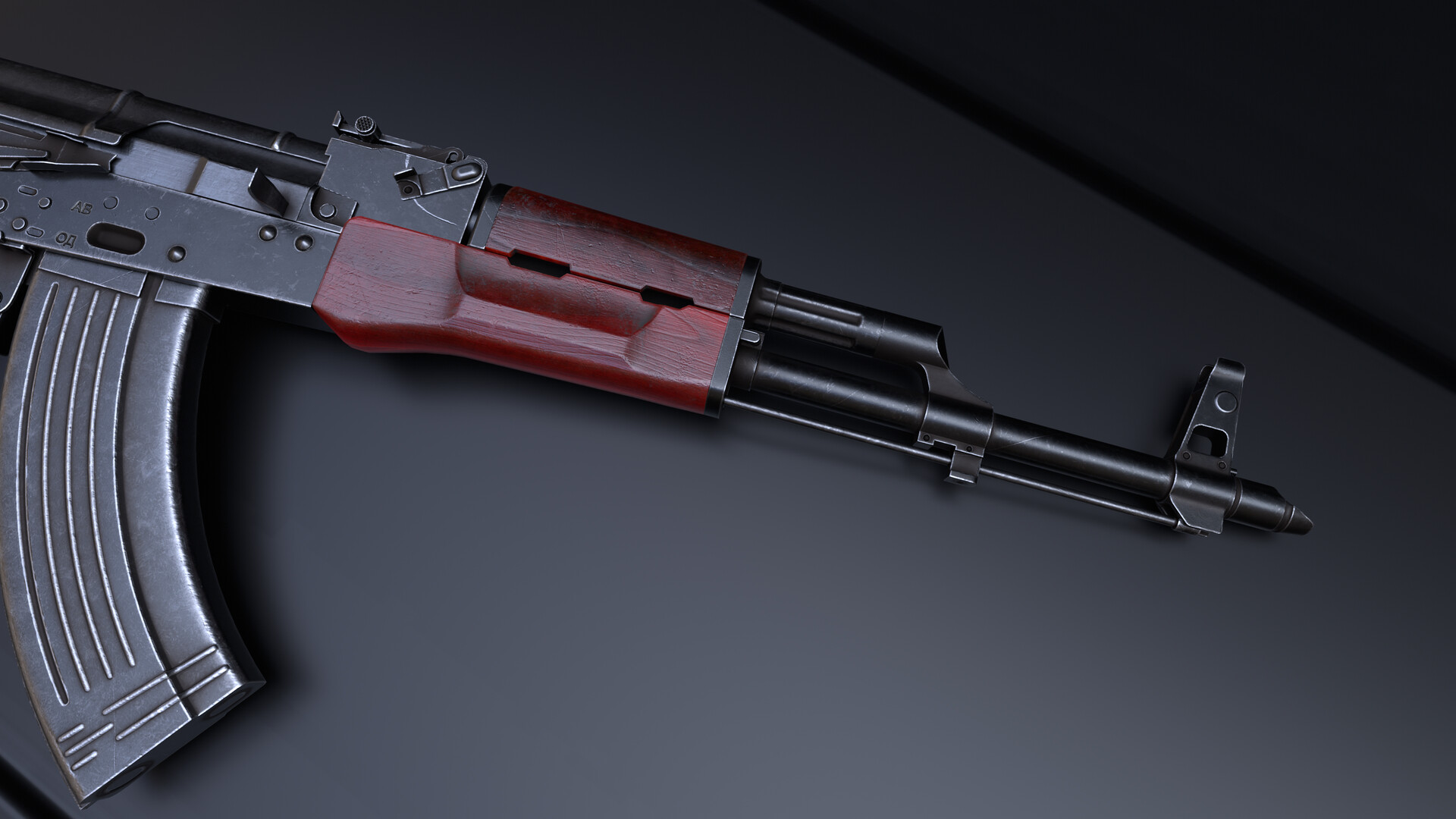ArtStation - AKM