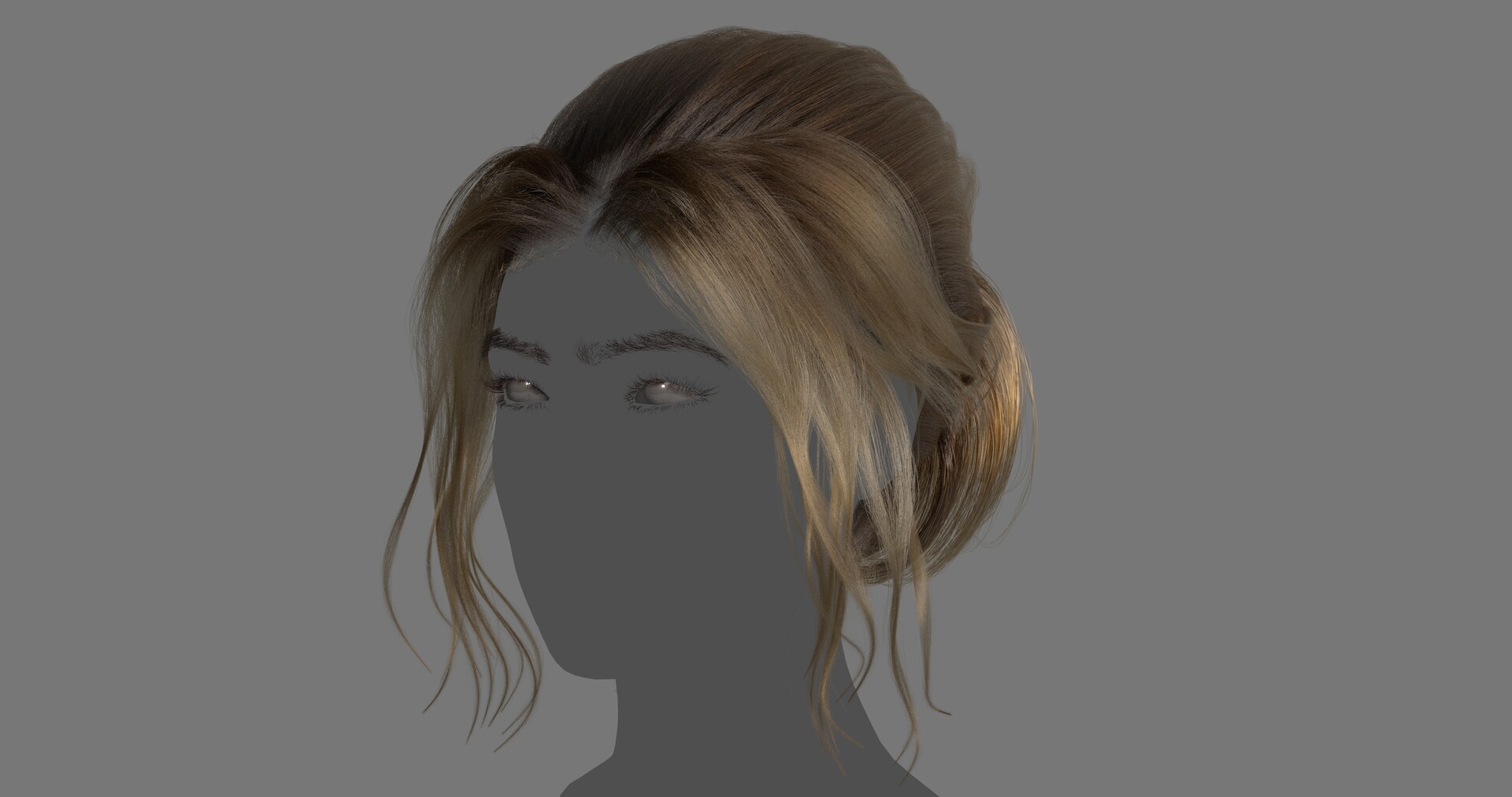 ArtStation - Xgen Hair Study