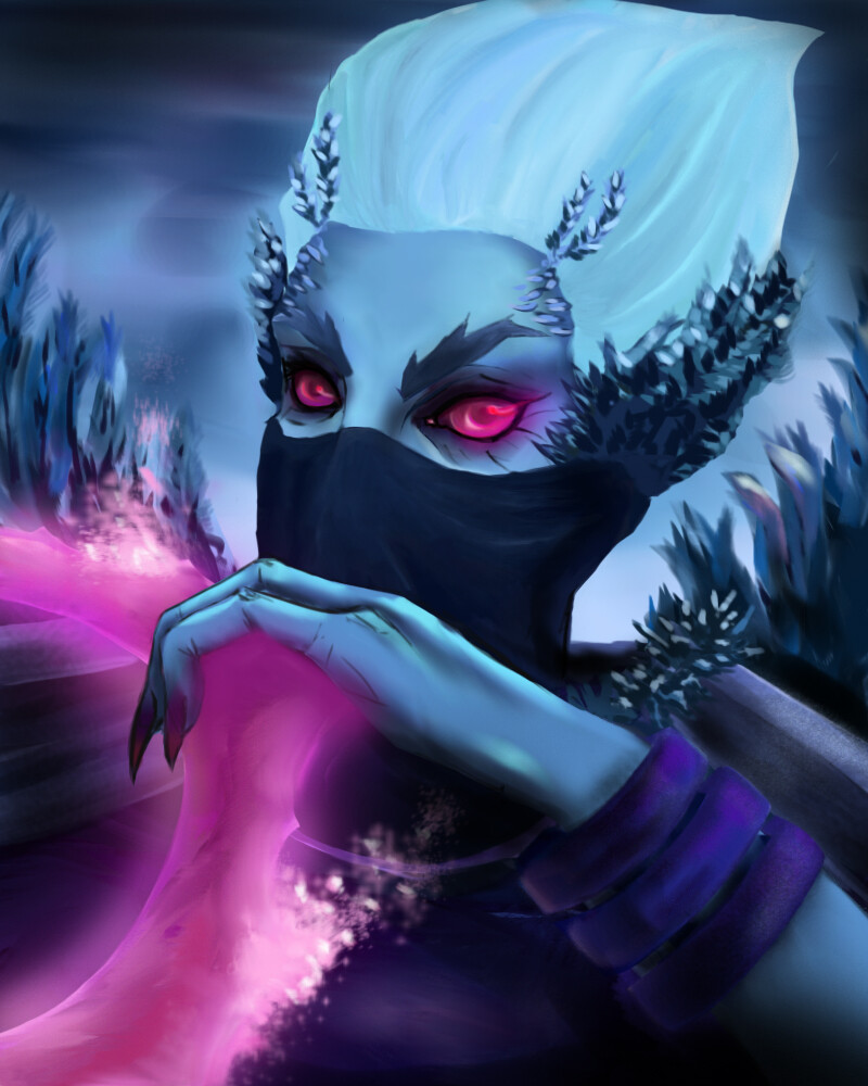 ArtStation - Vengeful Spirit