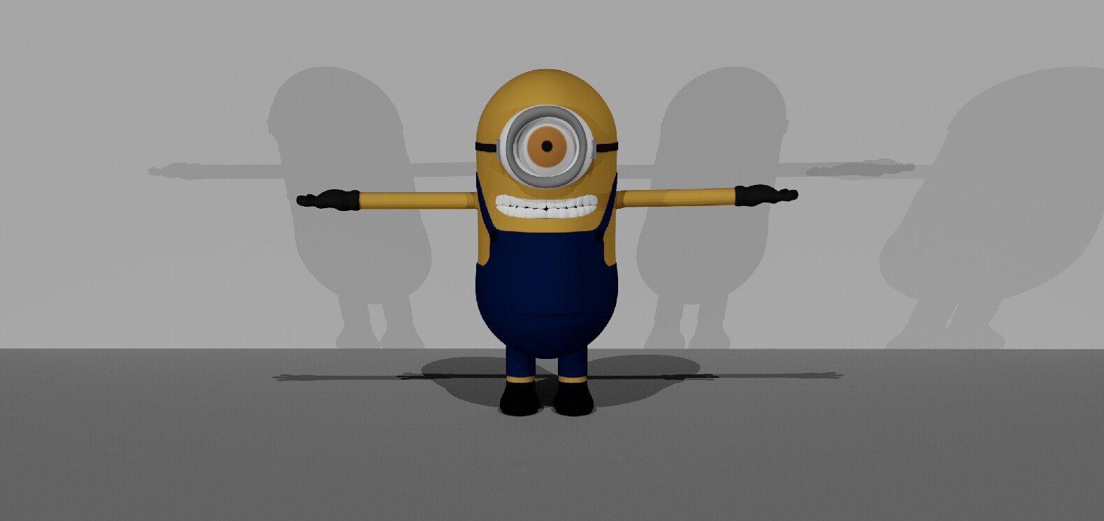 ArtStation - minion.