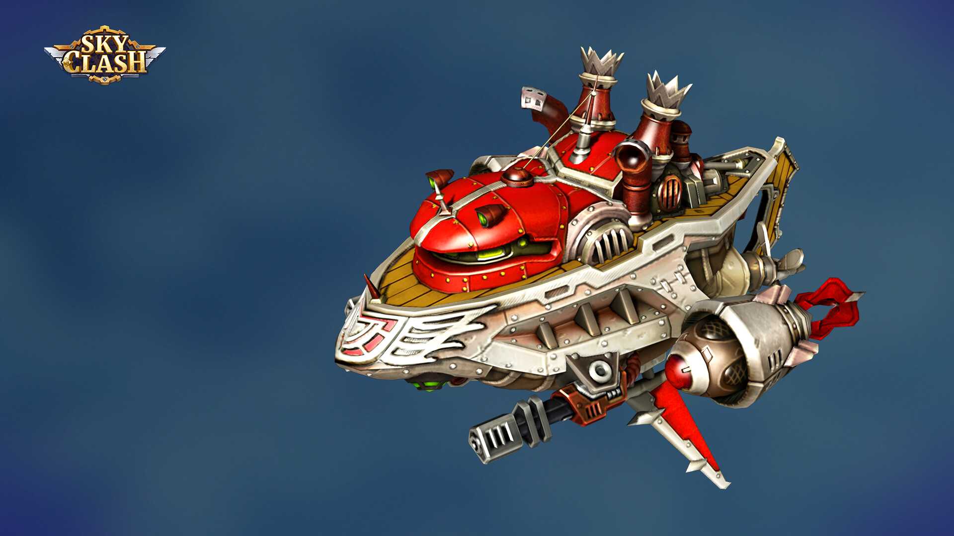 ArtStation - Sky Clash - Hero unit Pioneer