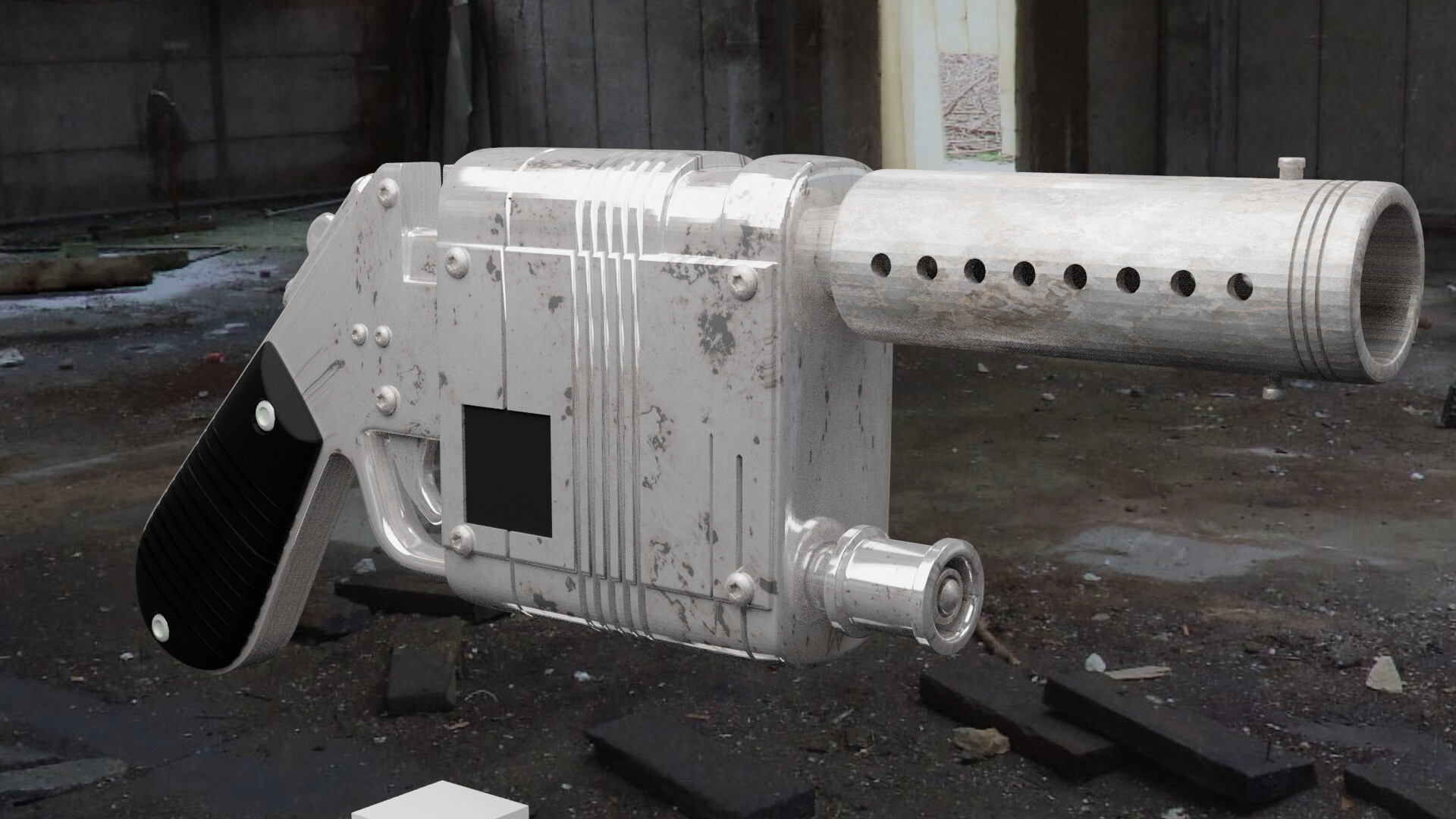 ArtStation - Star Wars | NN-14 Blaster 3D Replica