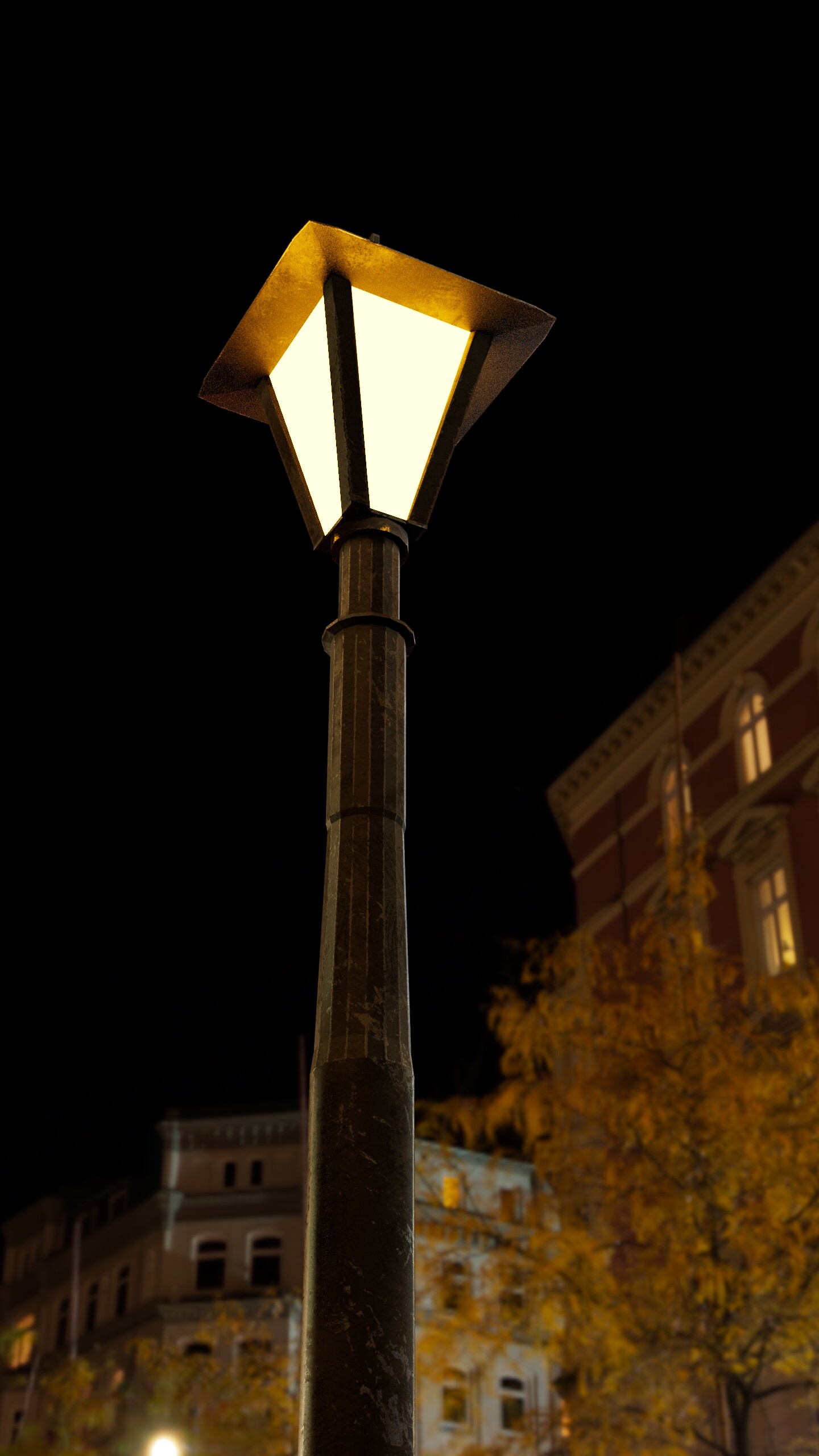 ArtStation - Lamp post