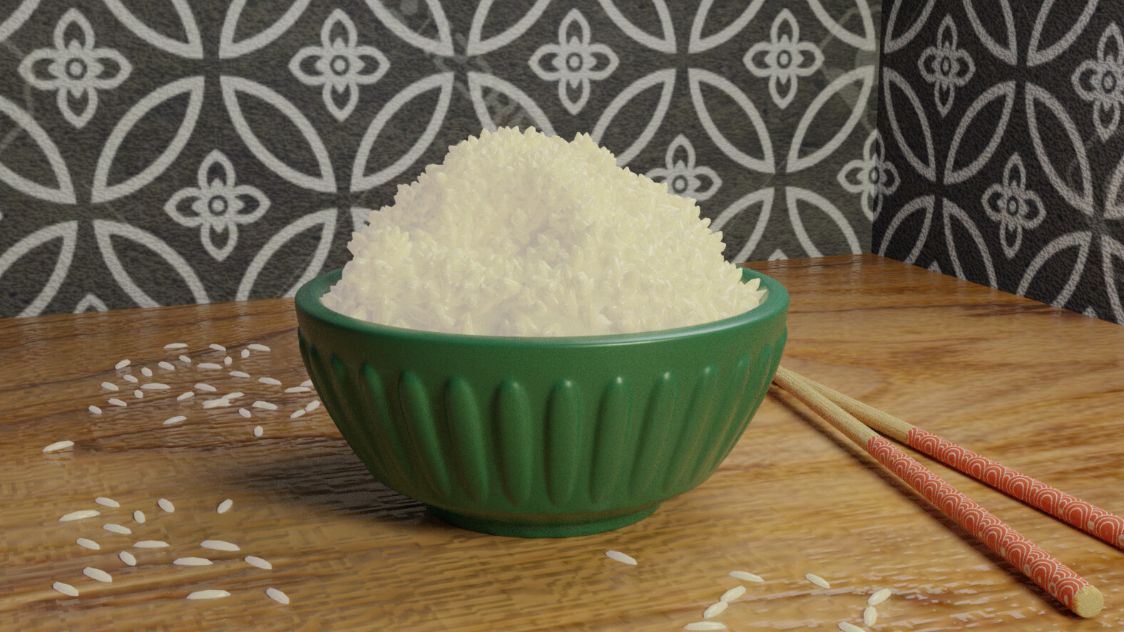 ArtStation - Rice Bowl