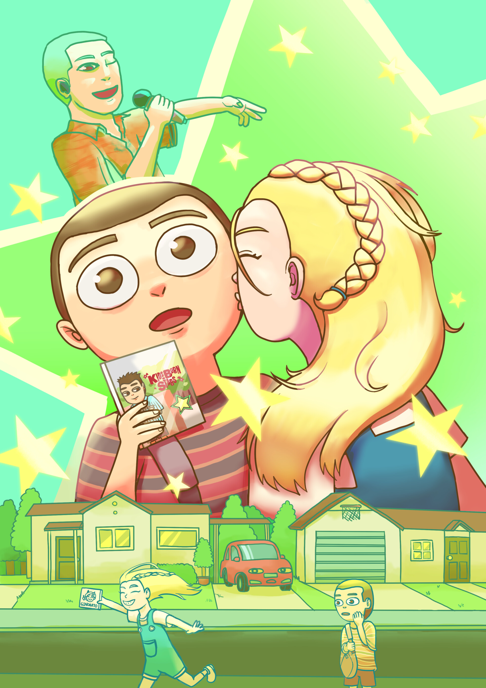 ArtStation - Kids are born stars