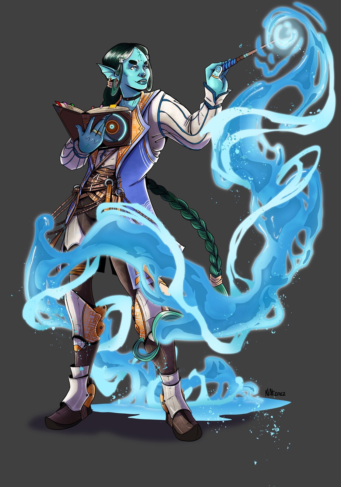Nathan Poole - Genasi of the Ashari