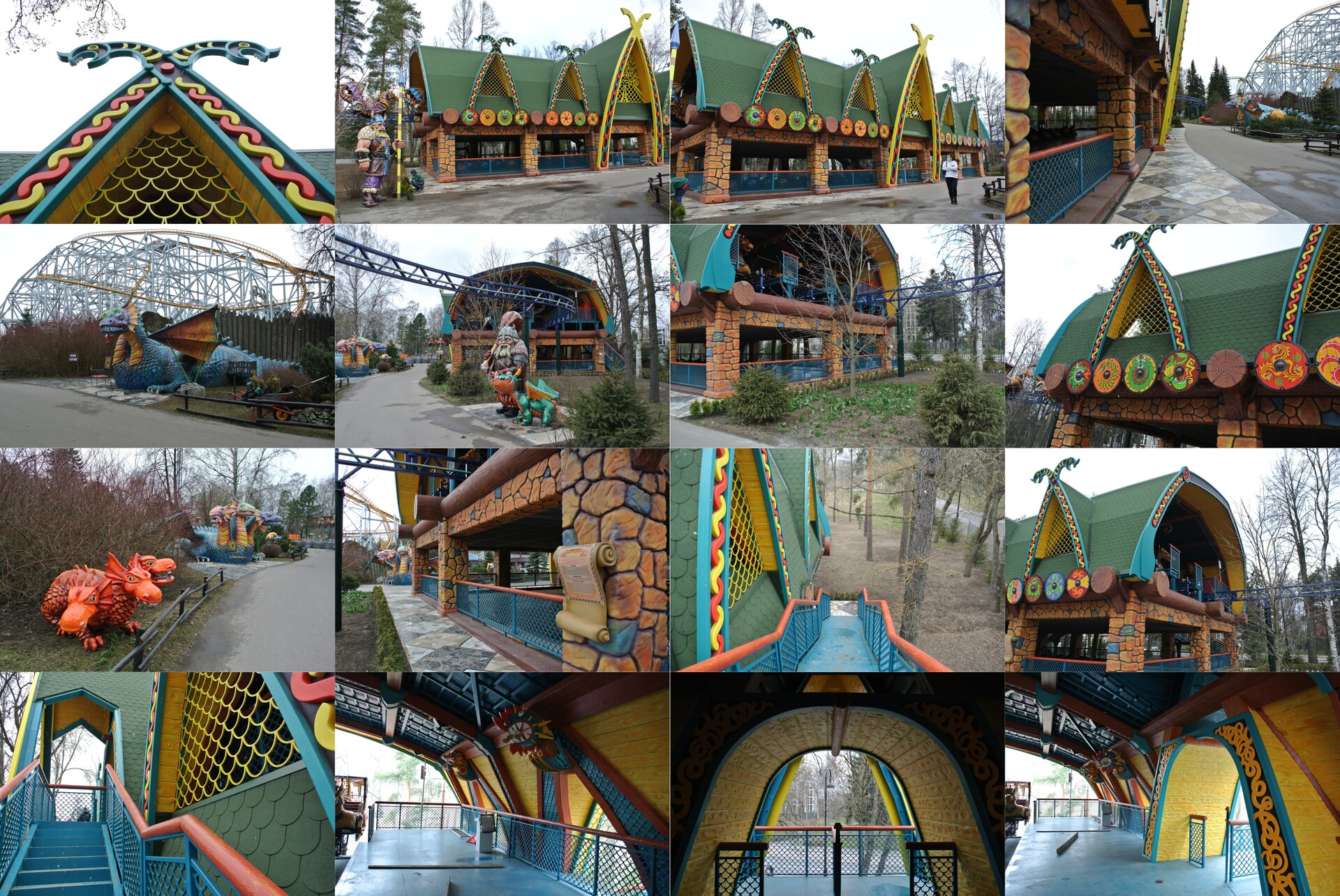 ArtStation - monorail attraction ready!!!