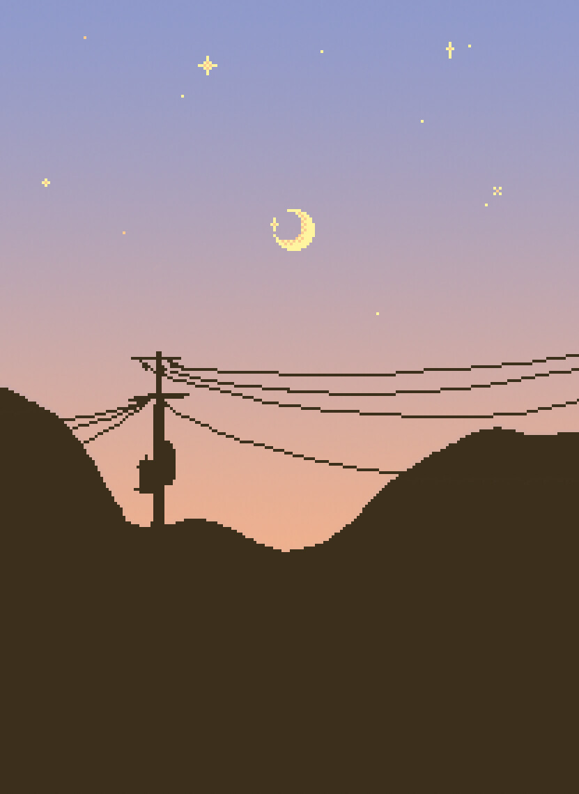 Star Pixel Tumblr Header