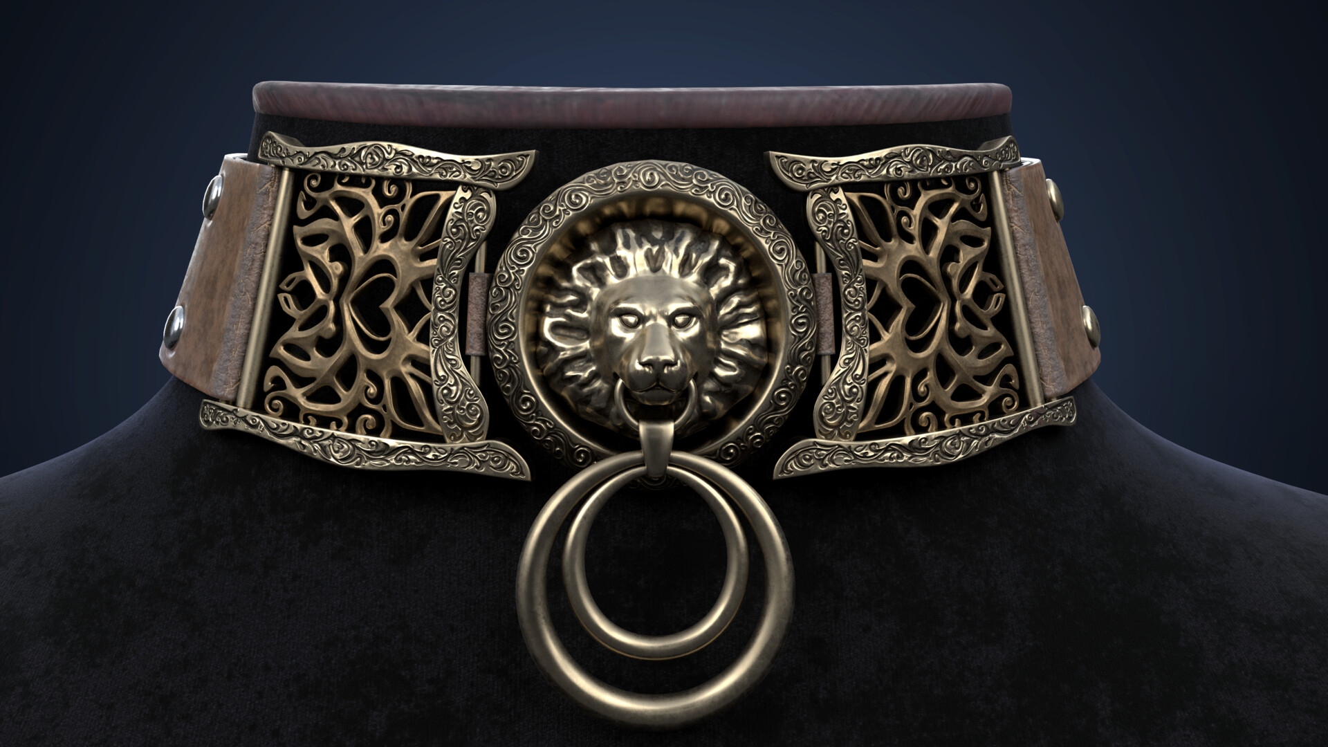 ArtStation - Lion Choker