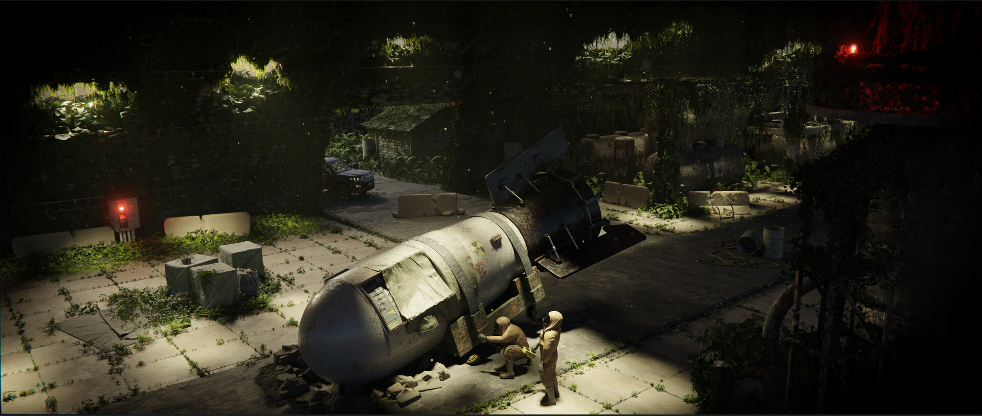 ArtStation - The Aftermath