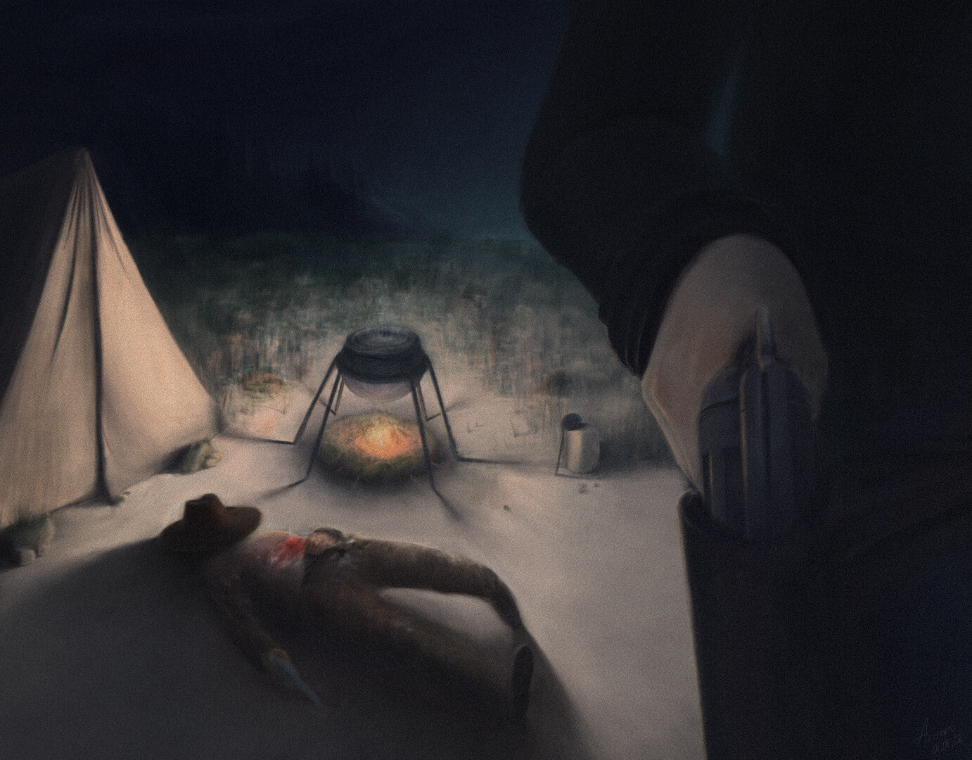 ArtStation - "Western"