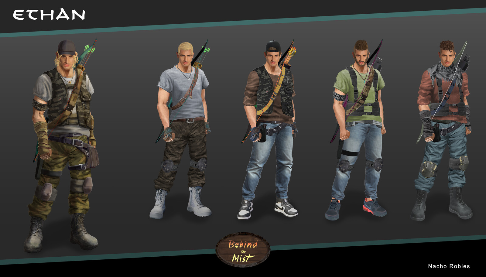 Nacho Robles - BEHIND THE MIST PROJECT