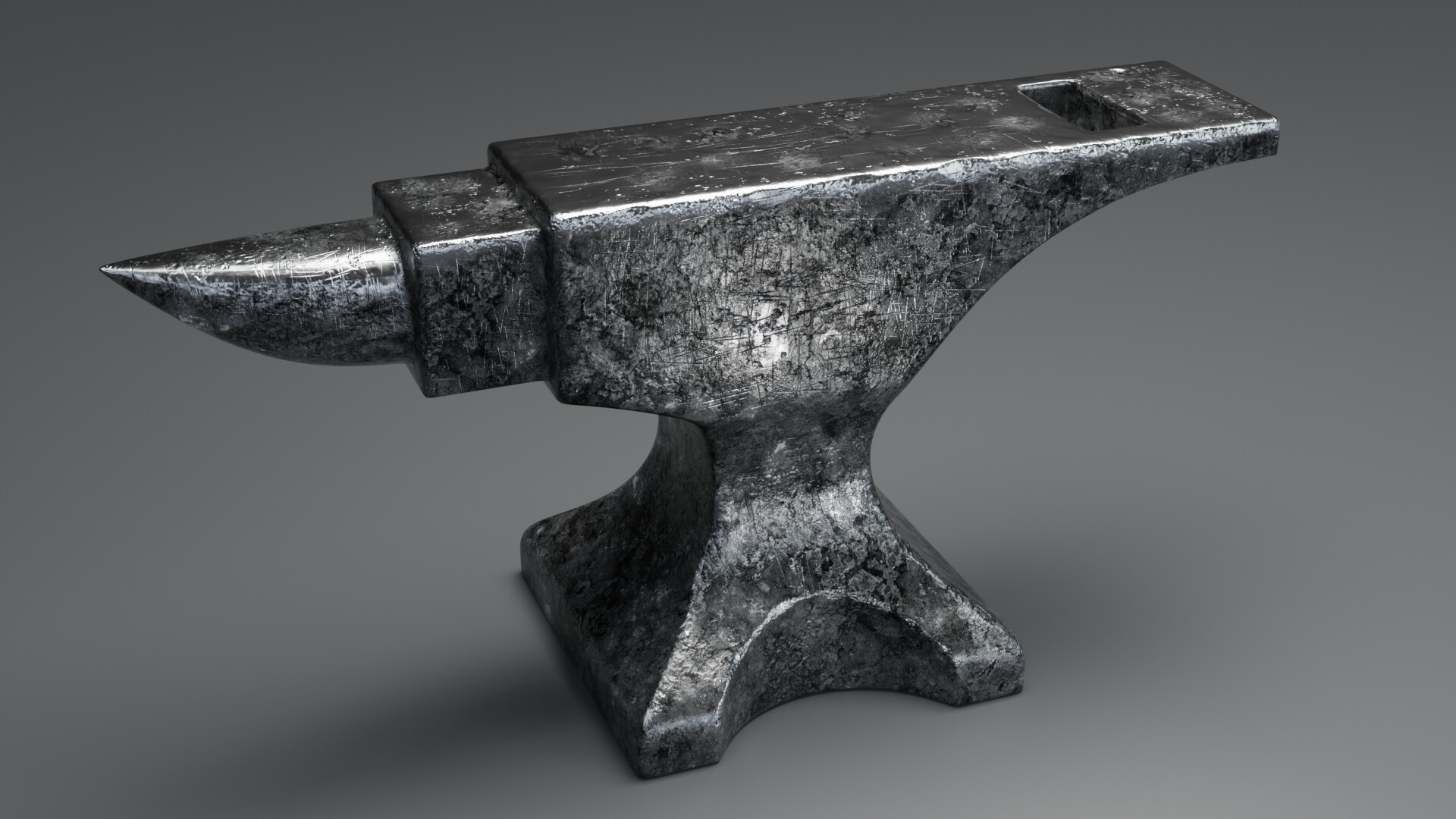 ArtStation - Old anvil