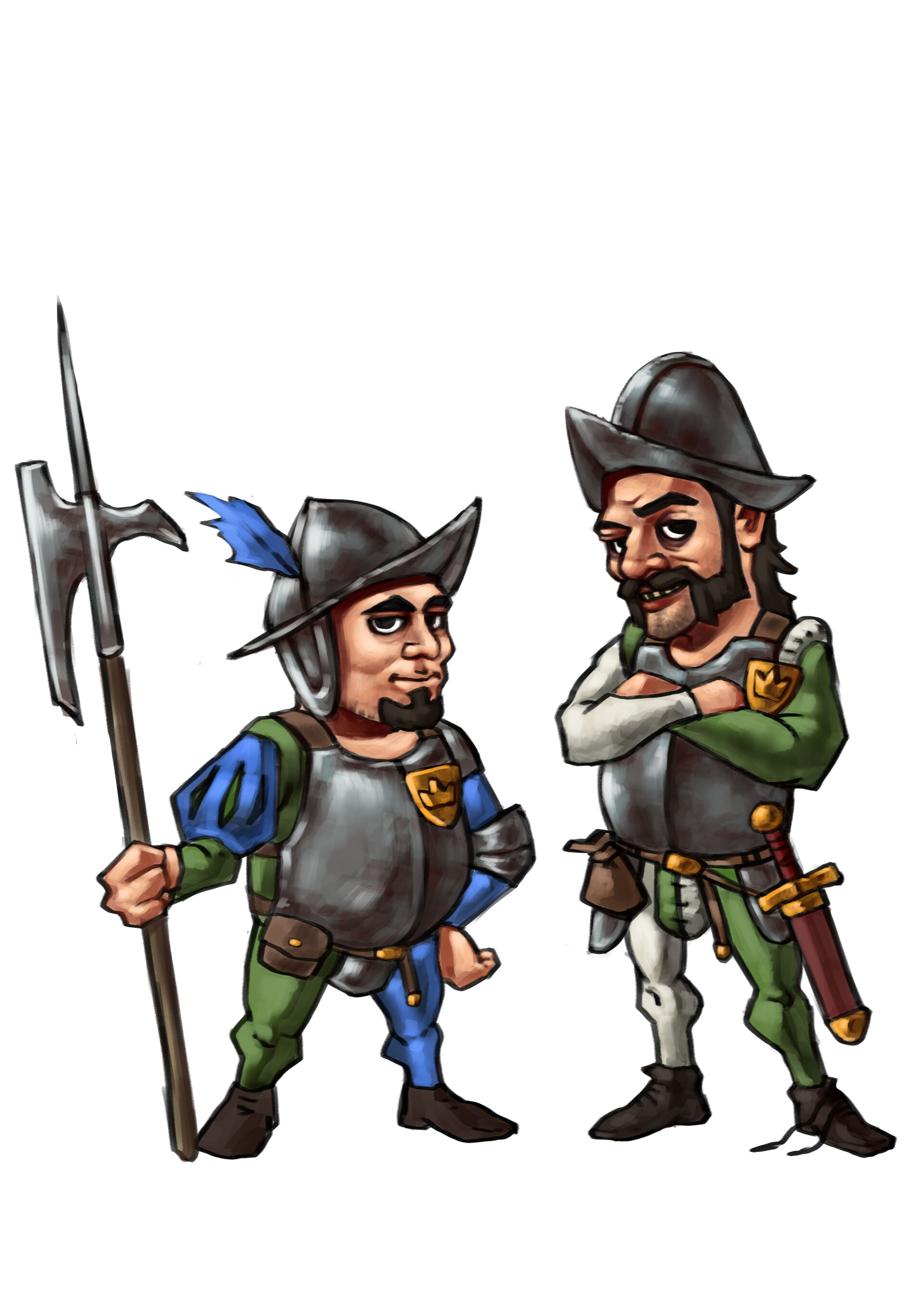 ArtStation - Gnome Guard