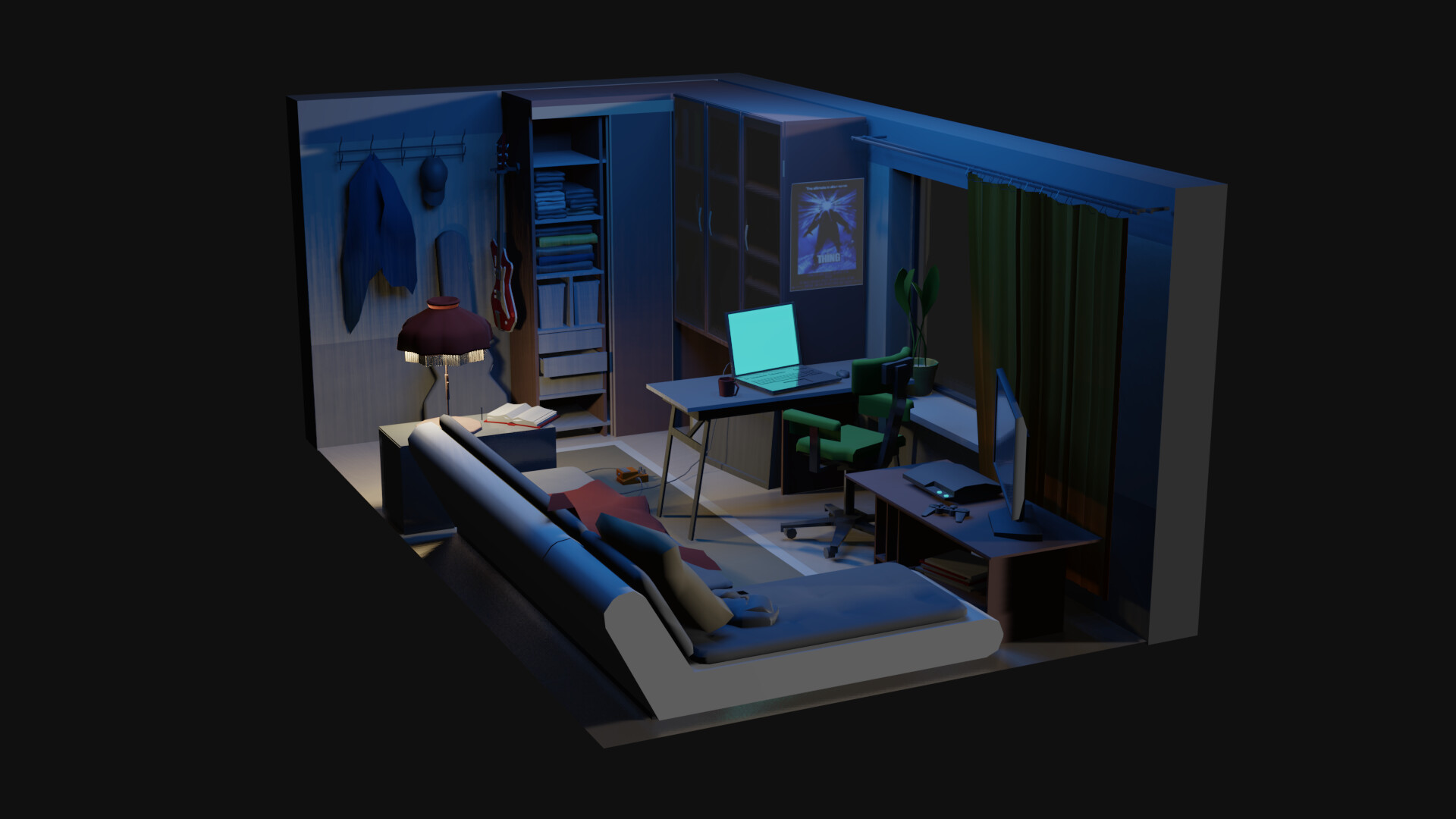 ArtStation - Midterm Render