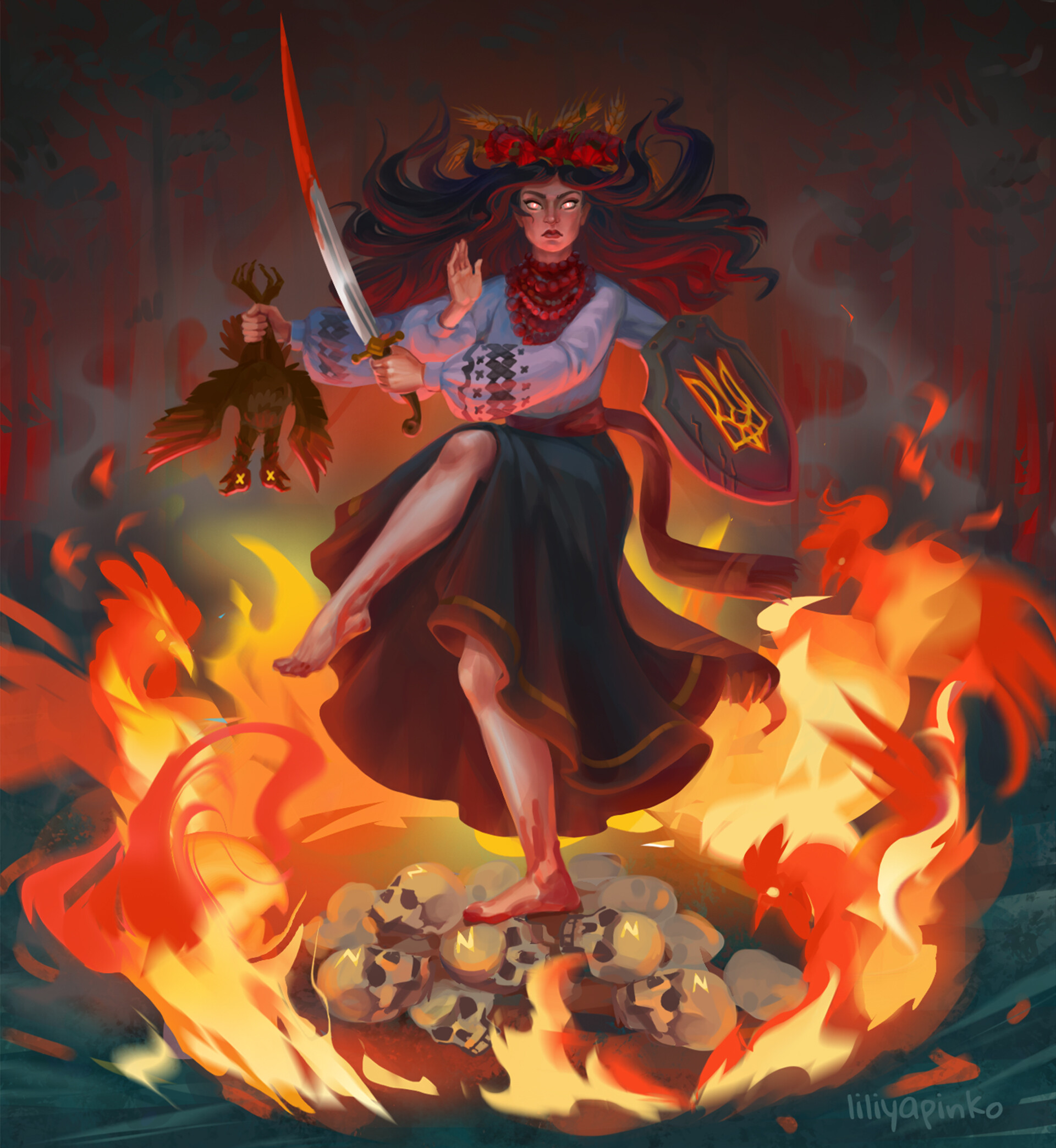 ArtStation - Ukrainian Kali