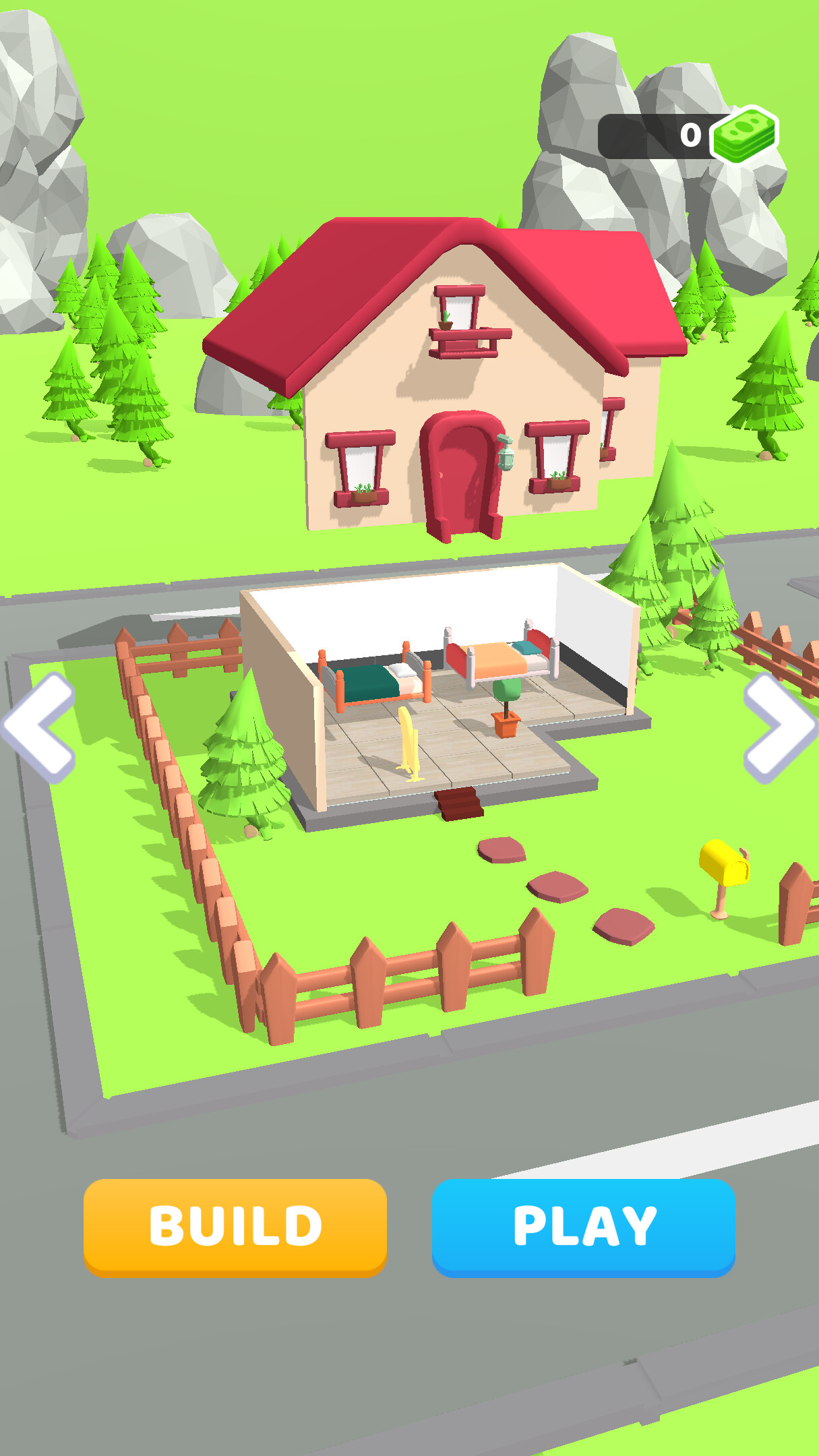 ArtStation - Toon House