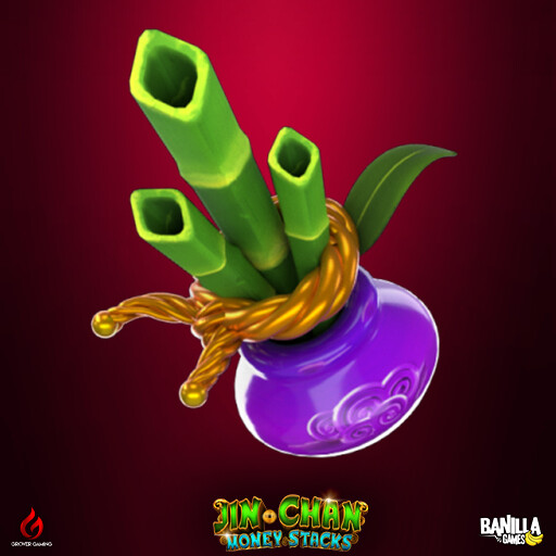 Katherine Casado - Jin Chan Money Stacks Symbol Set