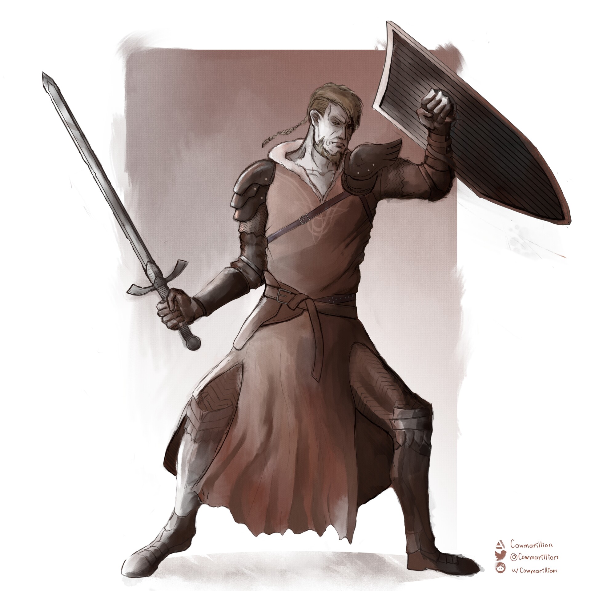 Cowmarillion - Jeralt Reus Eisner - Fire Emblem Three Houses