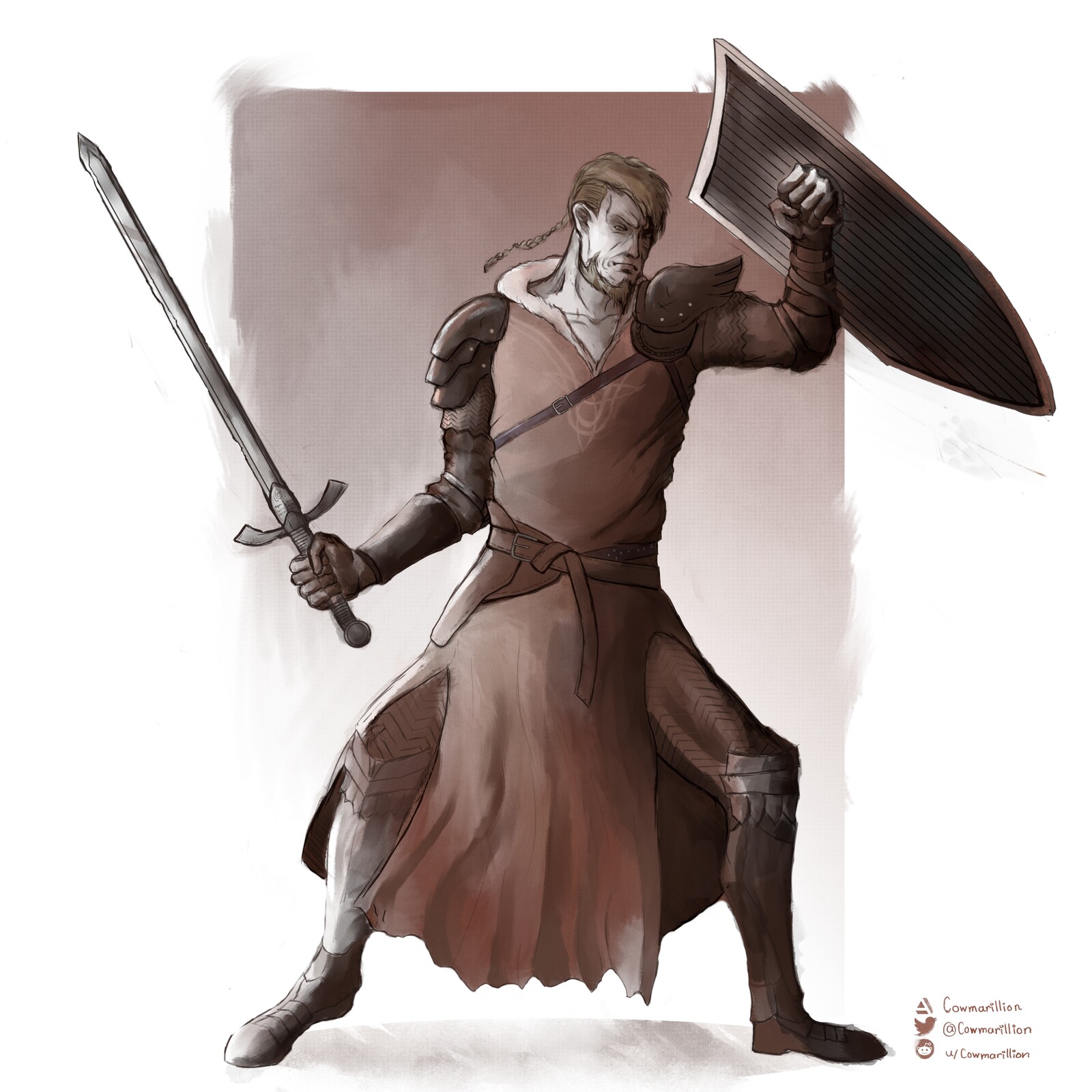 Cowmarillion - Jeralt Reus Eisner - Fire Emblem Three Houses