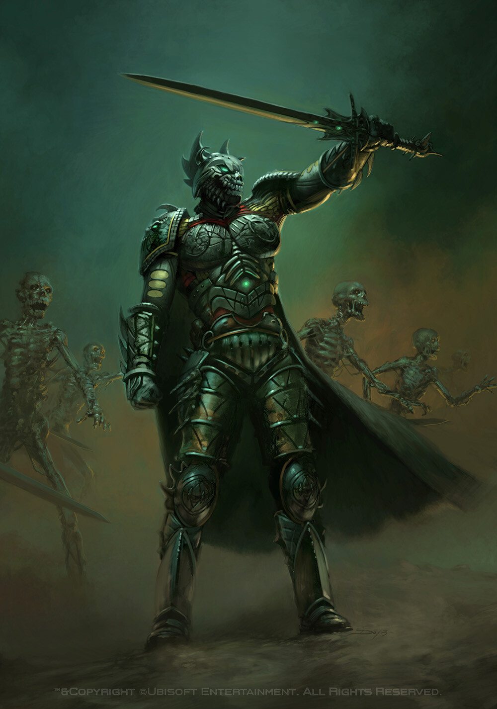 ArtStation - Duel Of Champions: Vampire Tactician