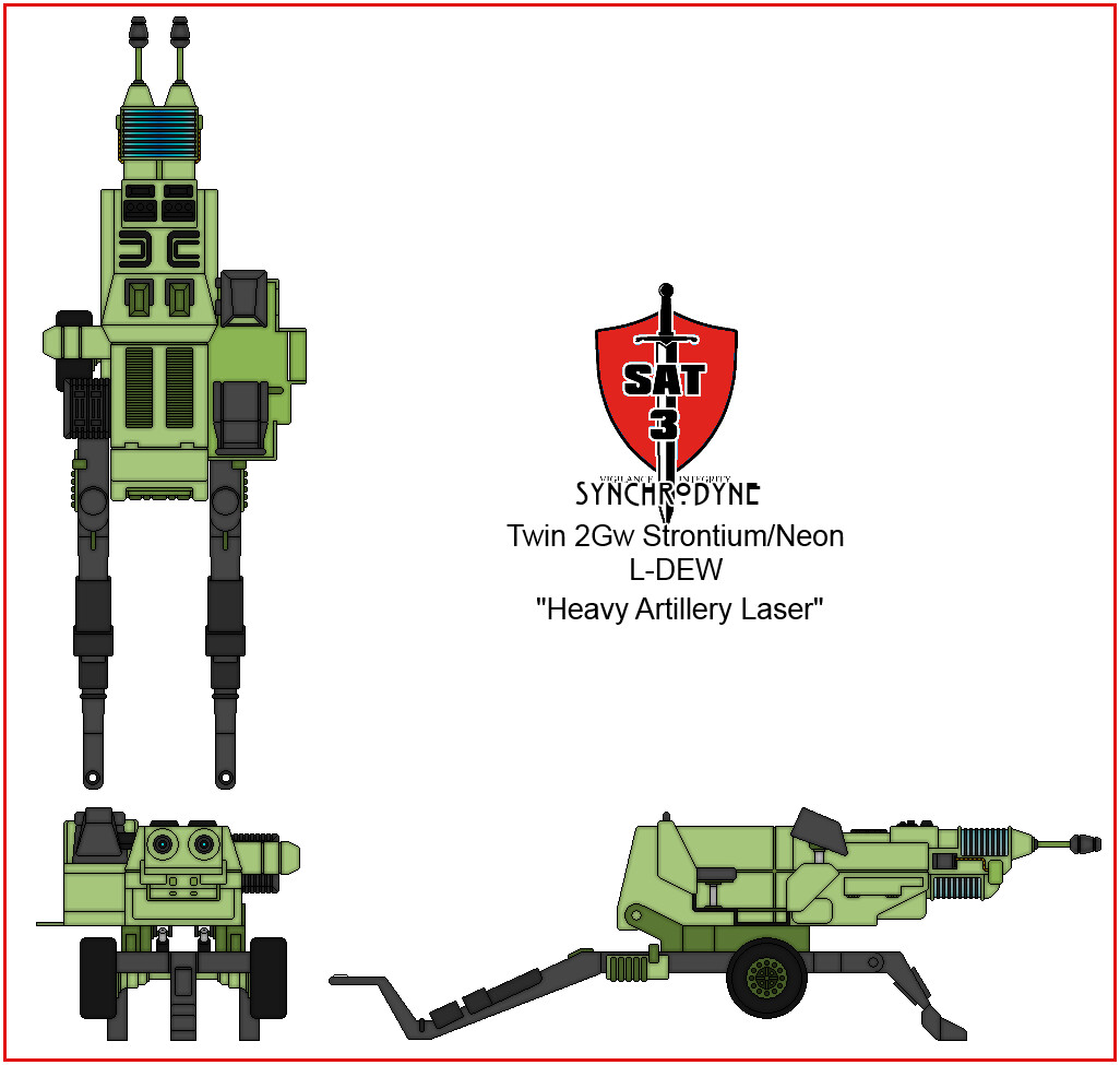 Admiral Belzediel - Laser Exterminator