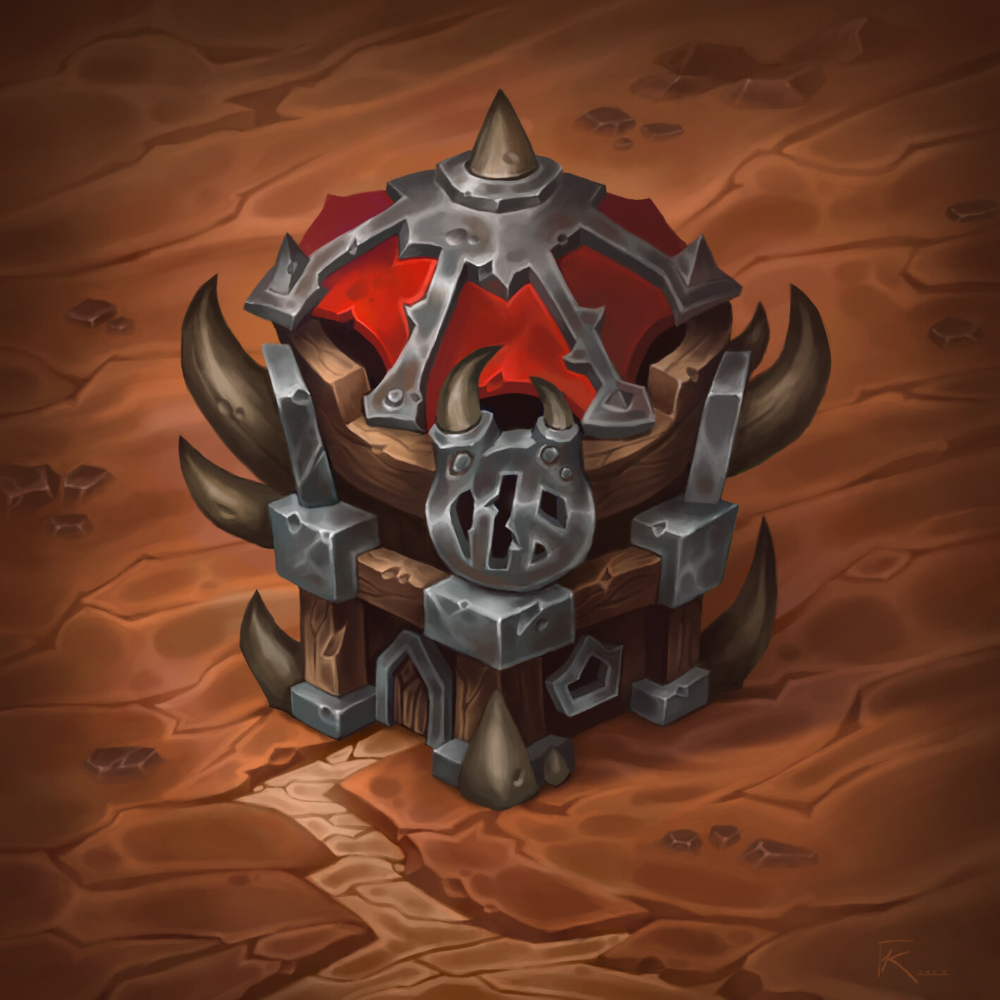 ArtStation - Orc Fortress